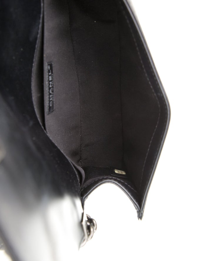 Chanel Medium Top Handle Boy Bag - Black Shoulder Bags, Handbags ...