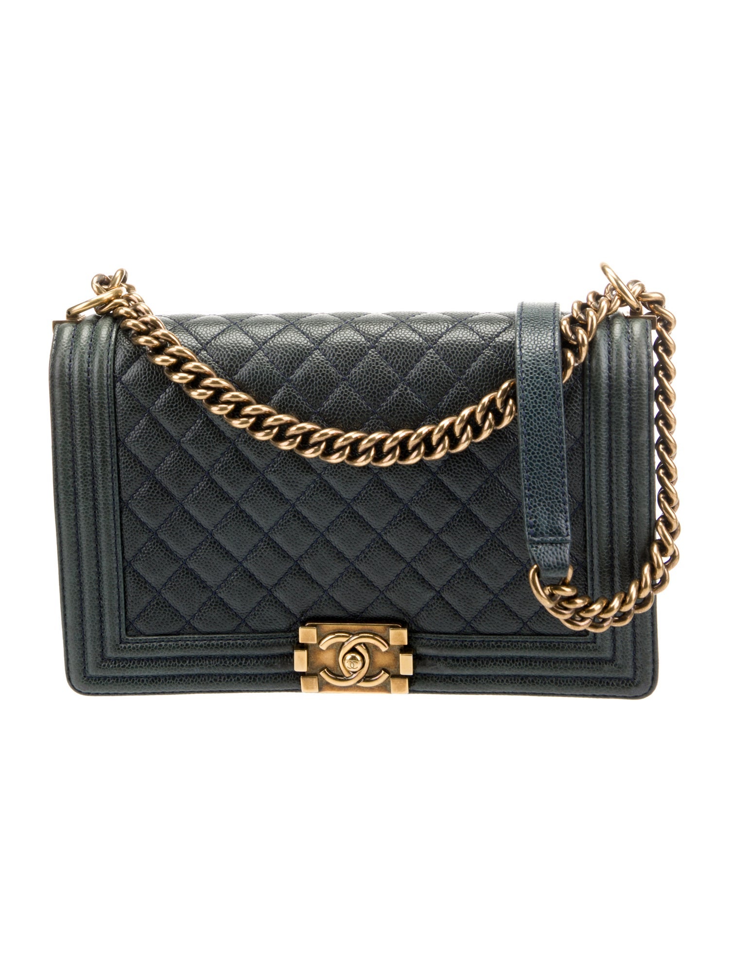 Chanel Large Boy Bag - Shoulder Bags, Handbags | The RealReal