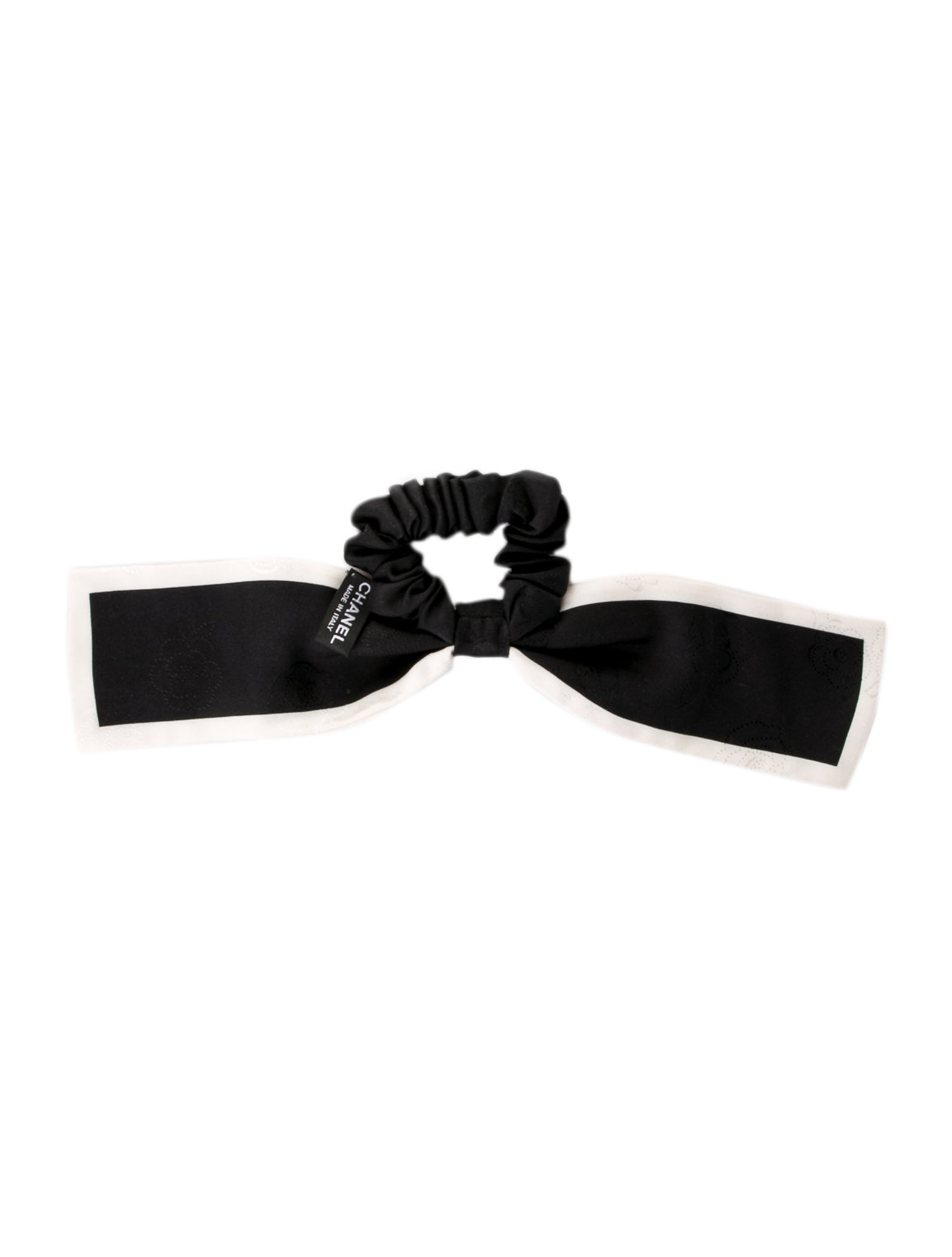 Chanel 2021 CC Bow Scrunchie - Black Hair Accessories, Accessories ...