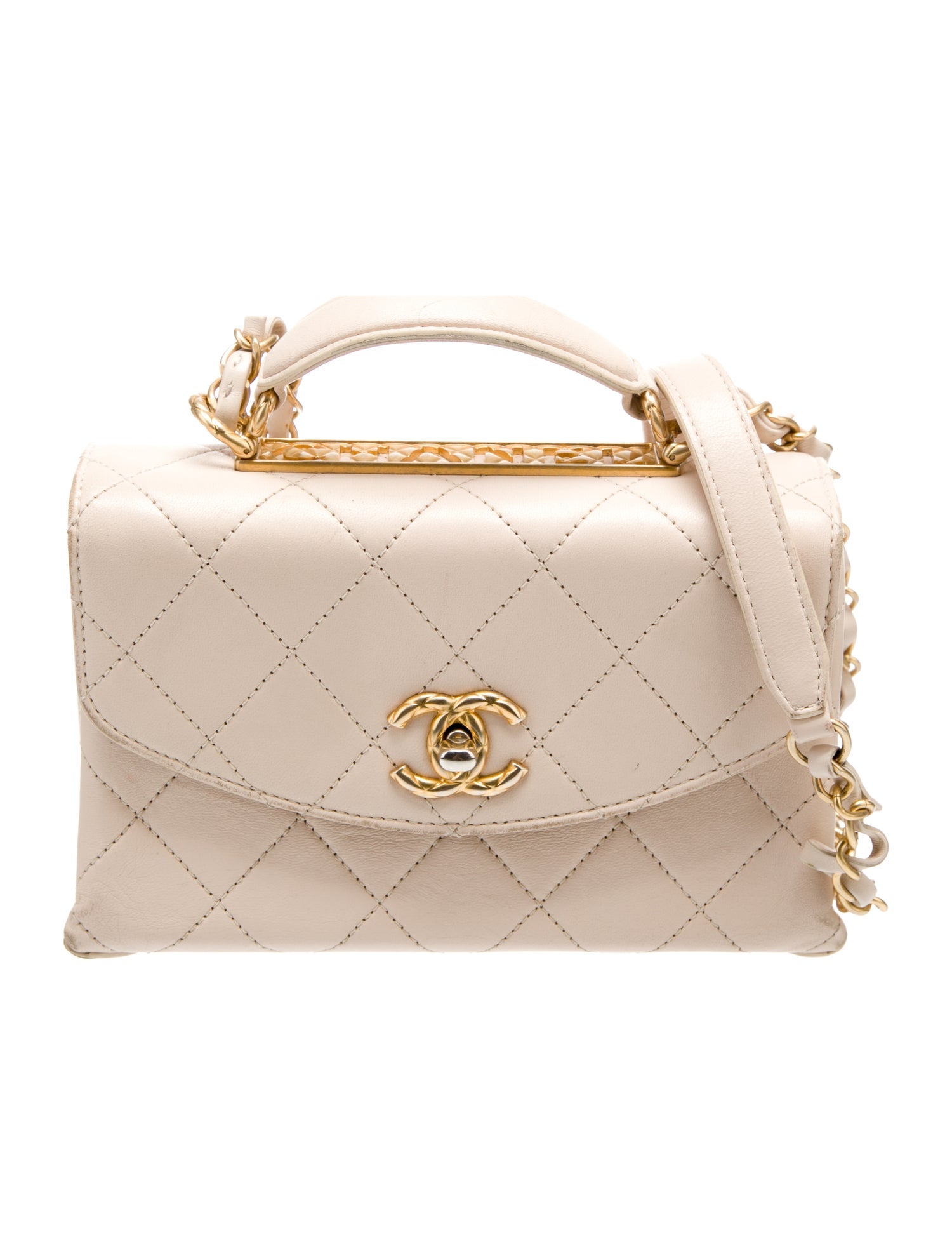 Chanel Small Trendy Spirit Flap Bag - Neutrals Shoulder Bags, Handbags ...