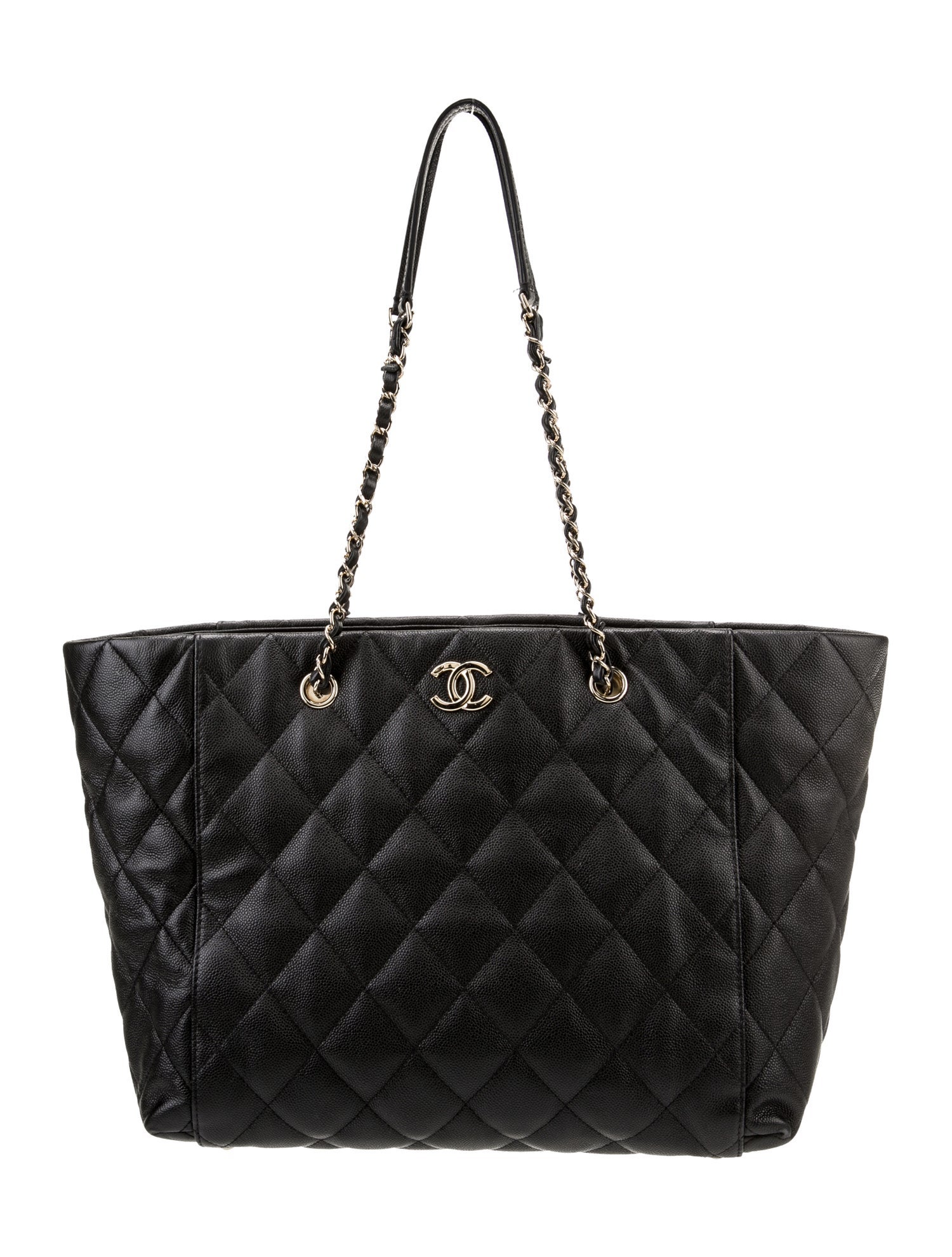 Chanel Shopping Chain Tote - Black Totes, Handbags - CHA988762 | The ...