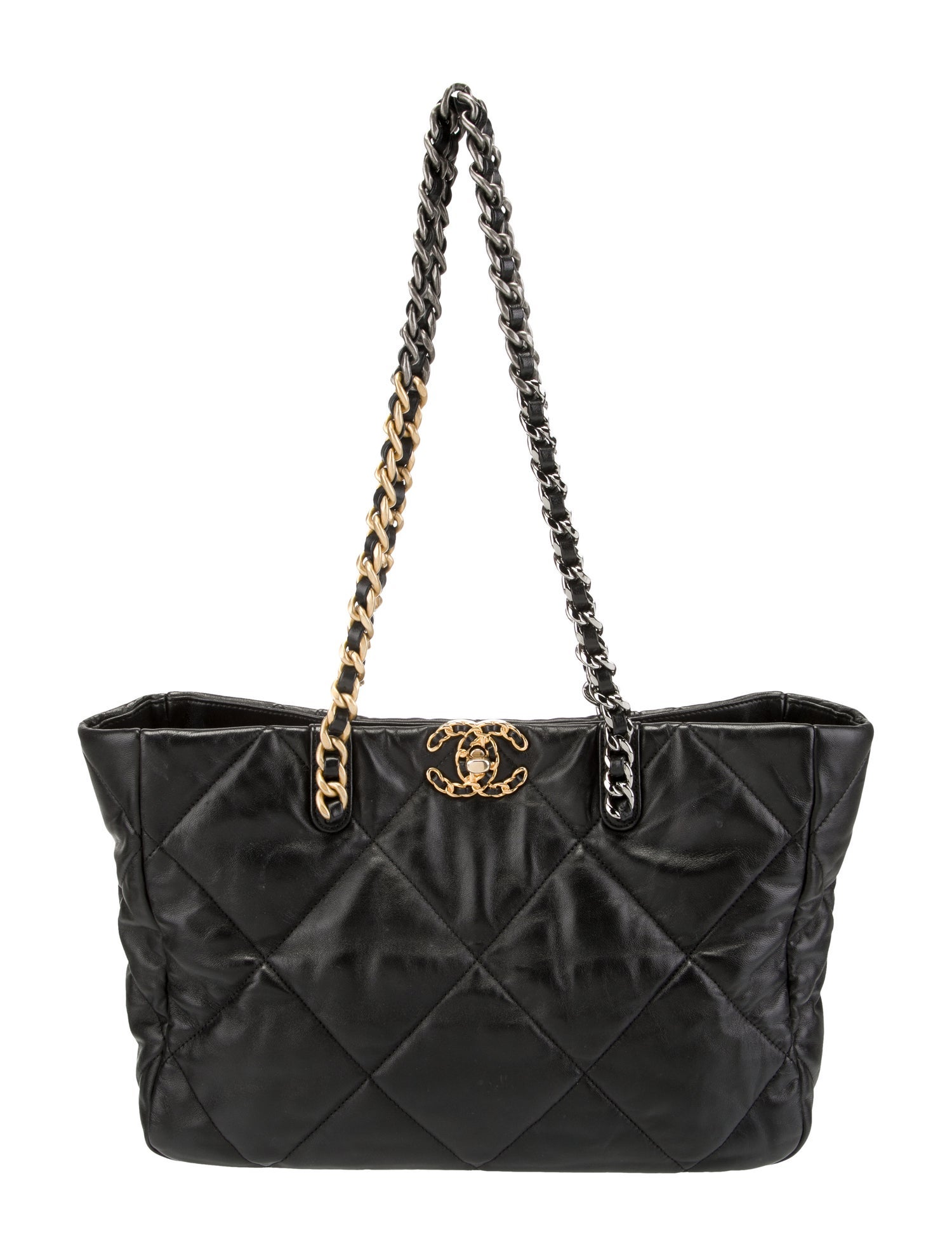 Chanel Small Glazed Calfskin Deauville Tote - Pink Totes, Handbags ...