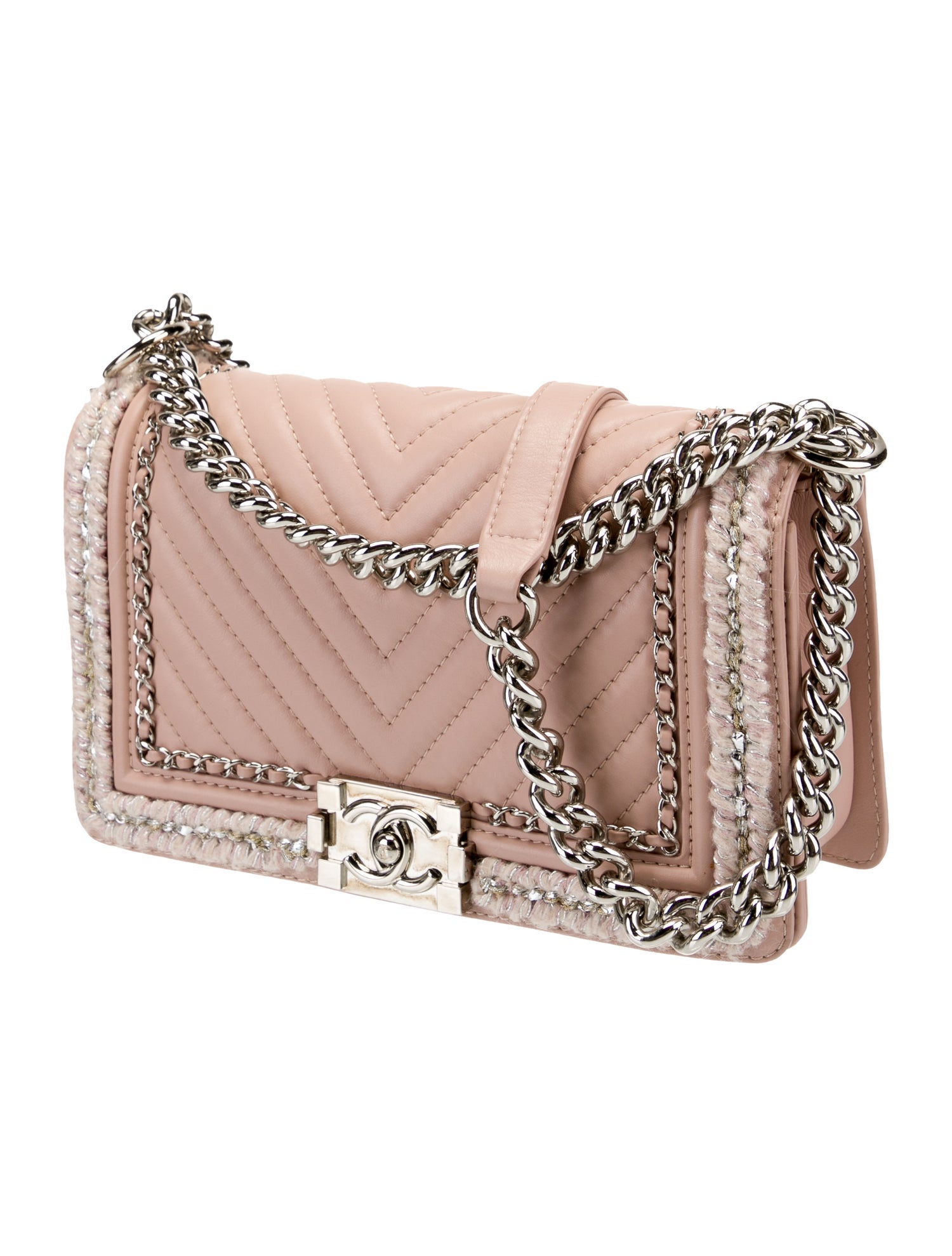 Chanel Versailles Boy Bag - White Shoulder Bags, Handbags - CHA982385 ...