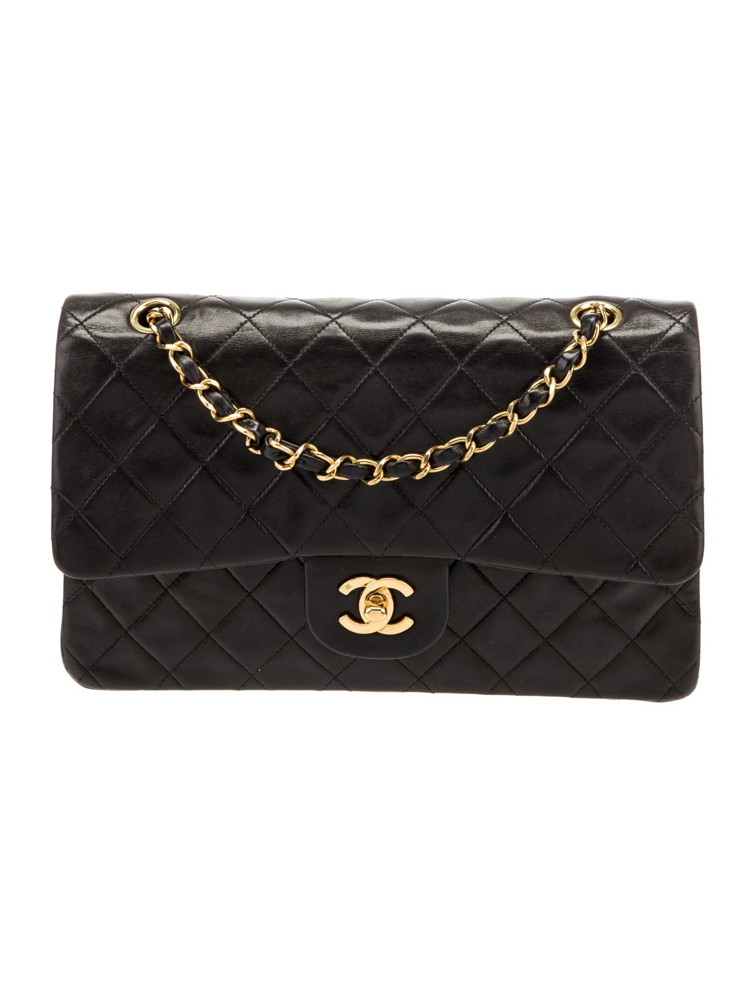 Chanel Mini Square Flap Shoulder Bag - Shoulder Bags, Handbags | The ...