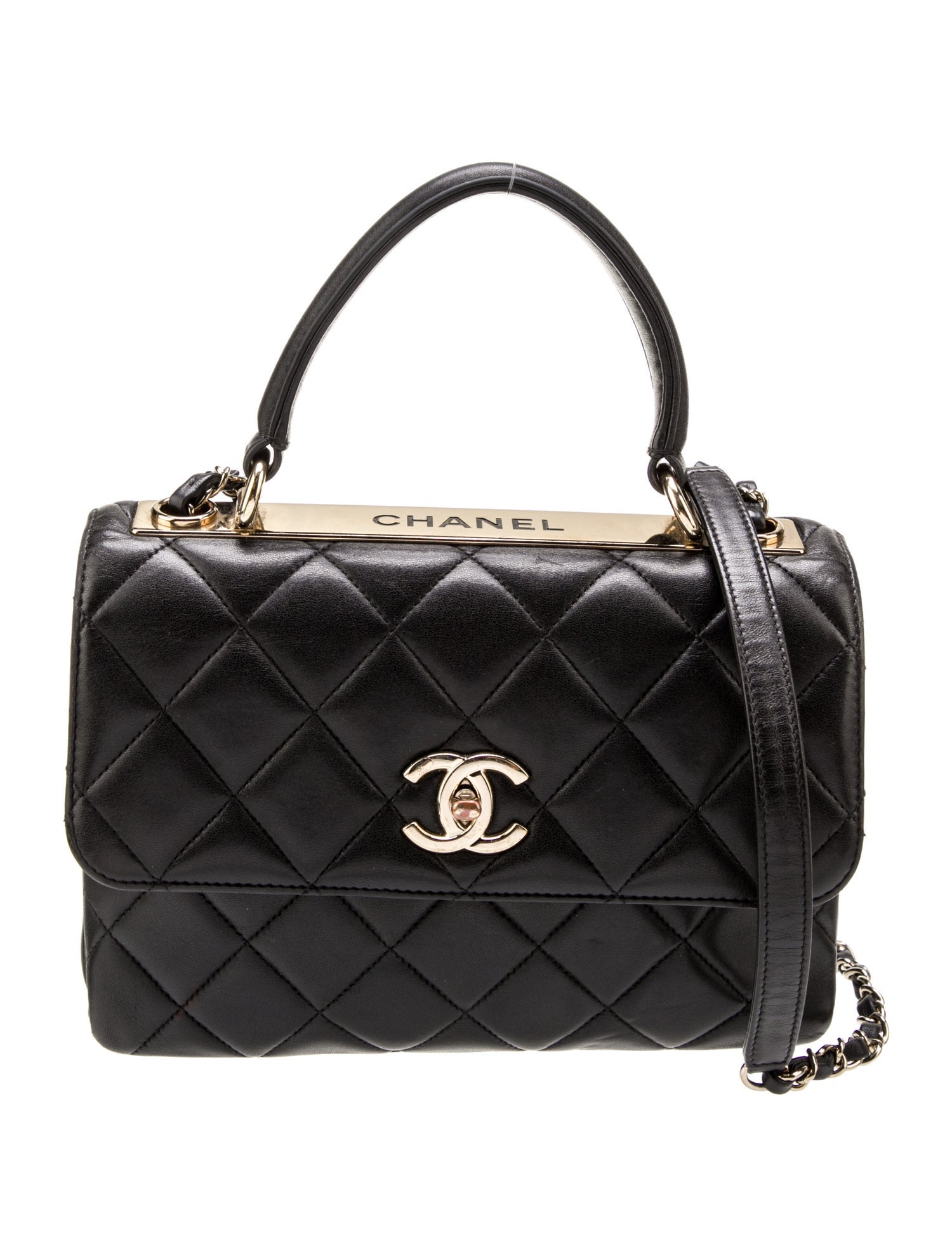 Chanel Small Trendy CC Flap Bag - Black Shoulder Bags, Handbags ...