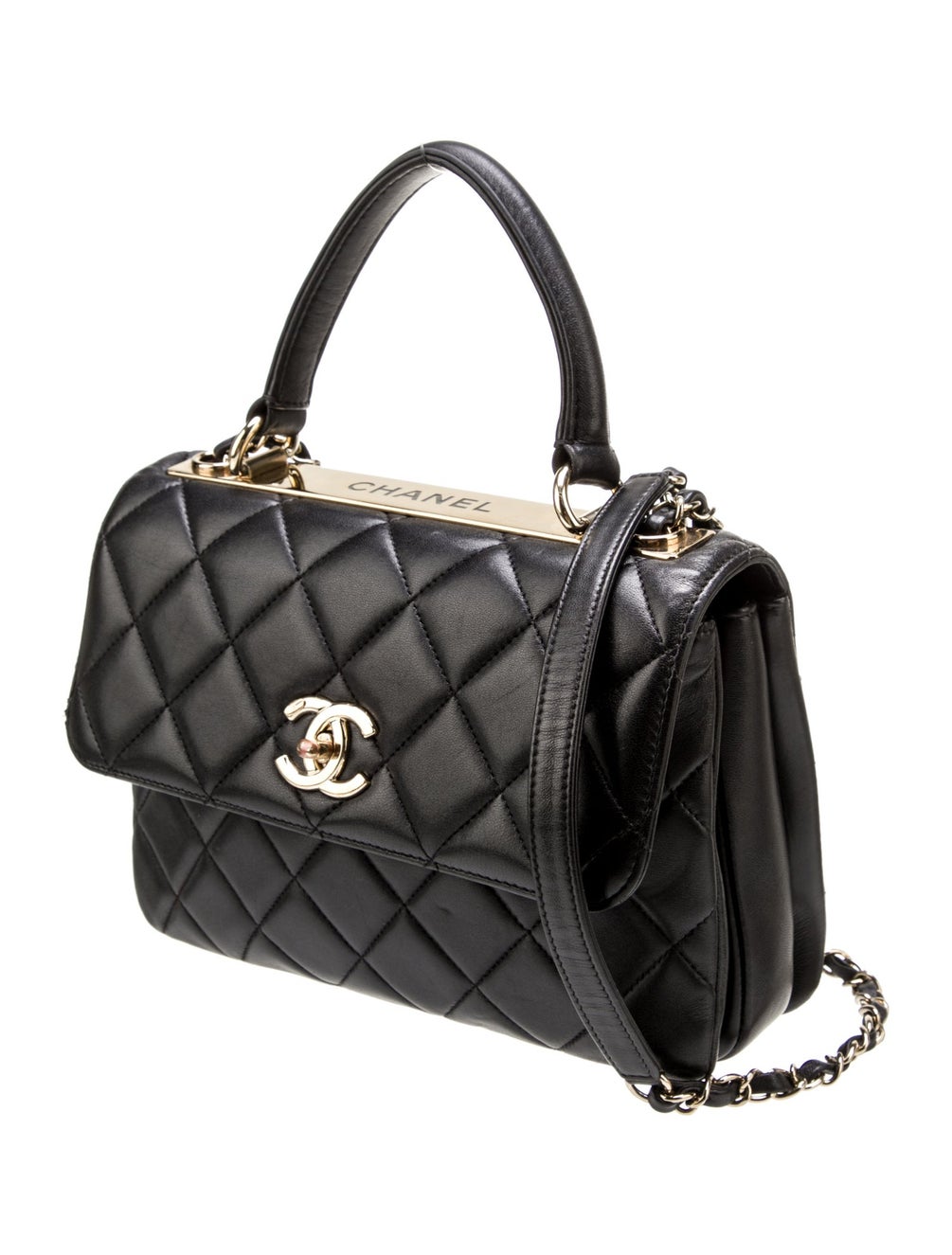 Chanel Small Trendy CC Flap Bag - Black Shoulder Bags, Handbags ...