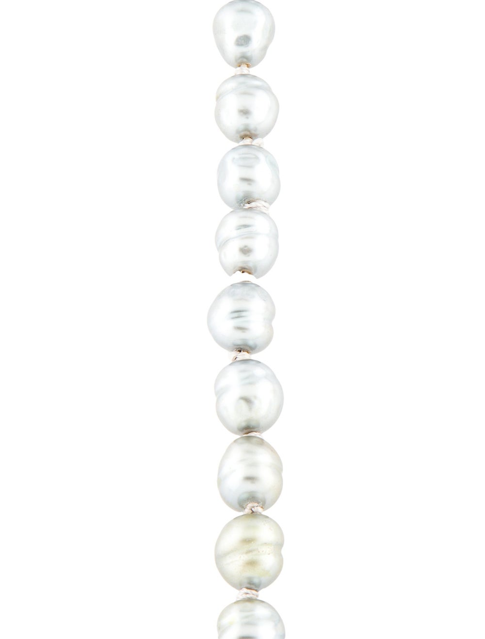 Chanel Vintage Faux Pearl Bead Strand Necklace - Gold-Plated Bead ...