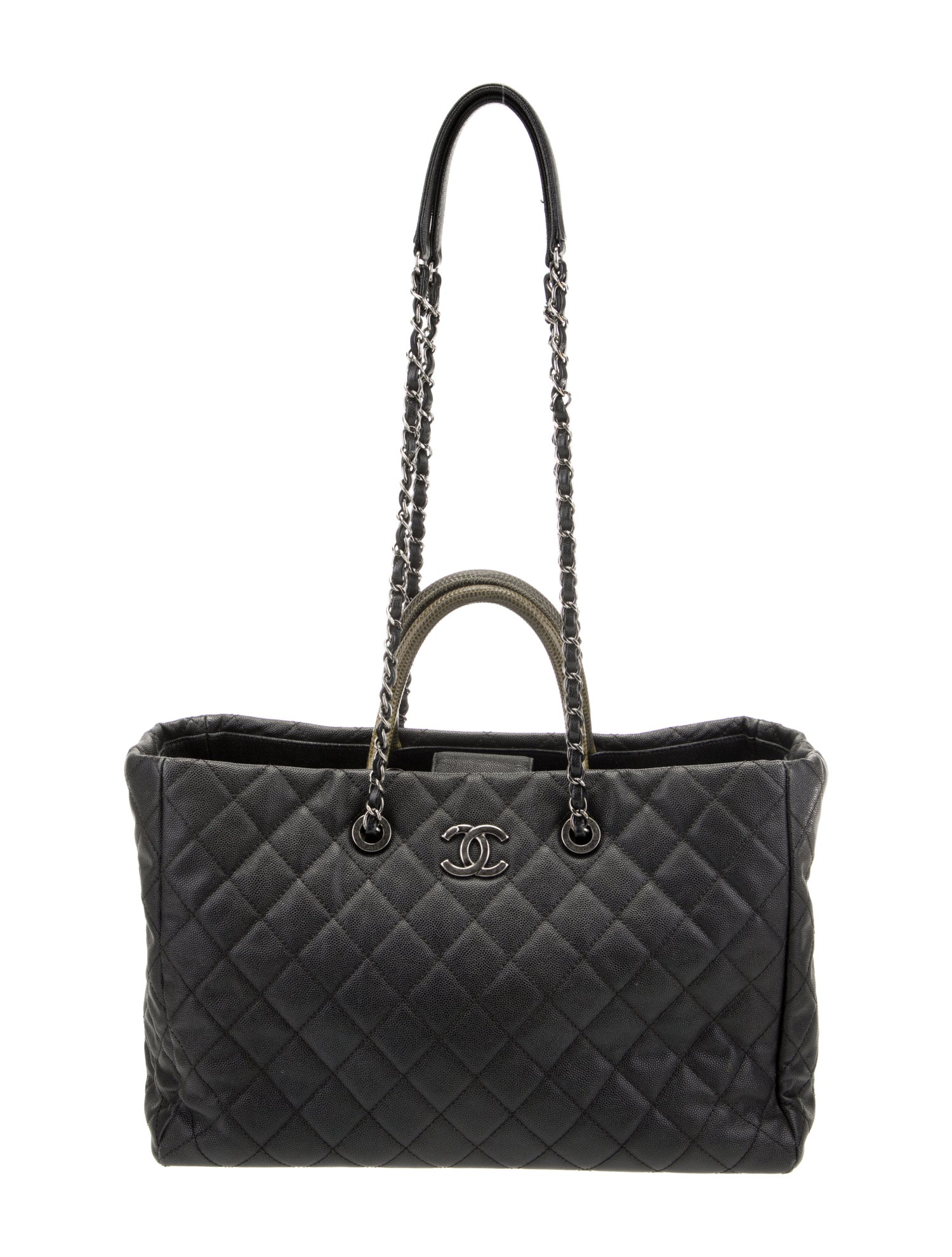 Chanel Shopping Chain Tote - Black Totes, Handbags - CHA988762 | The ...