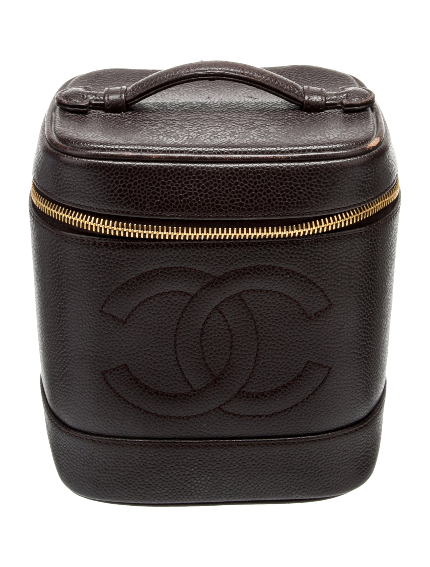 Chanel Makeup Bags | The RealReal