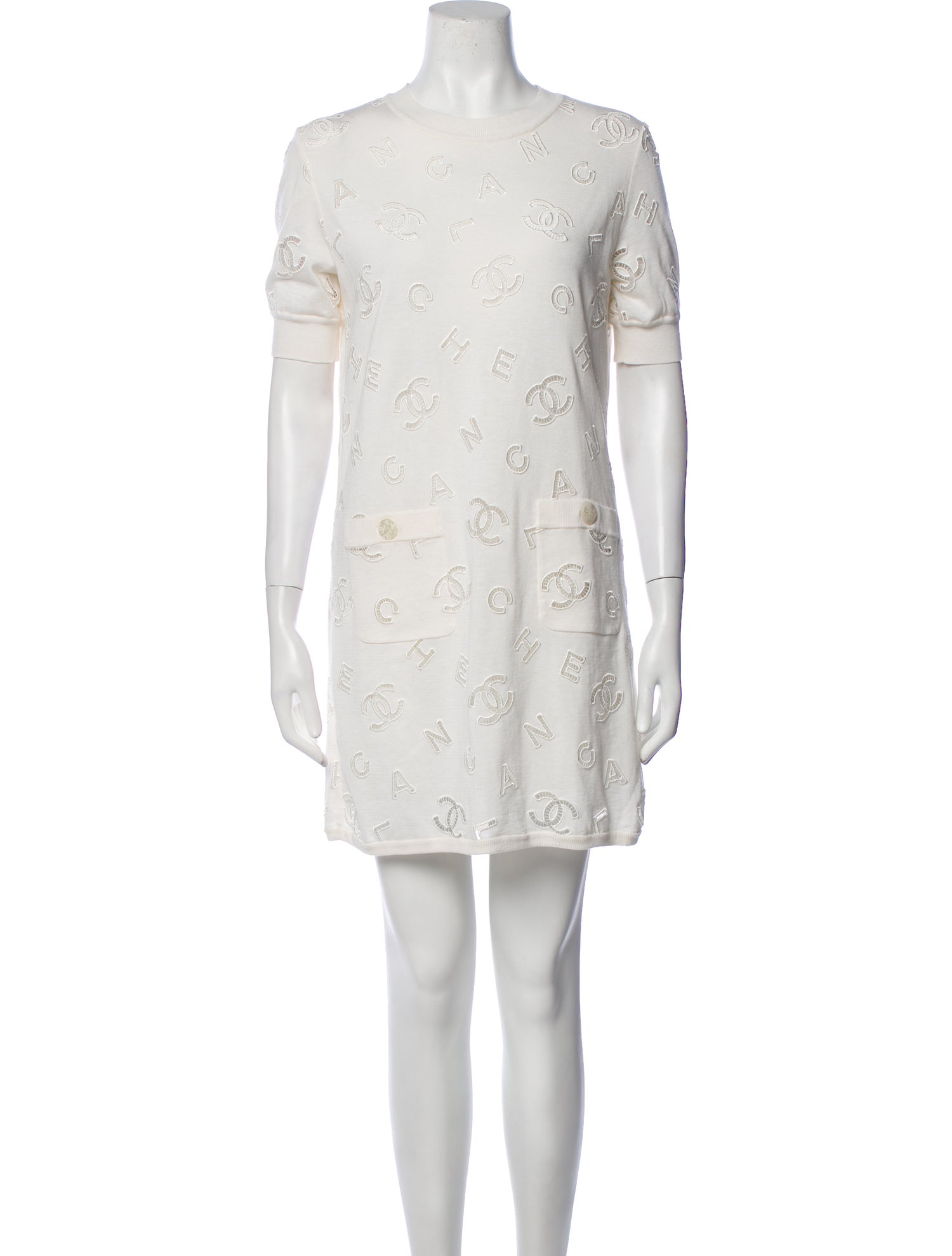 Chanel 2020 Mini Dress - Neutrals Dresses, Clothing - CHA1069052 | The ...