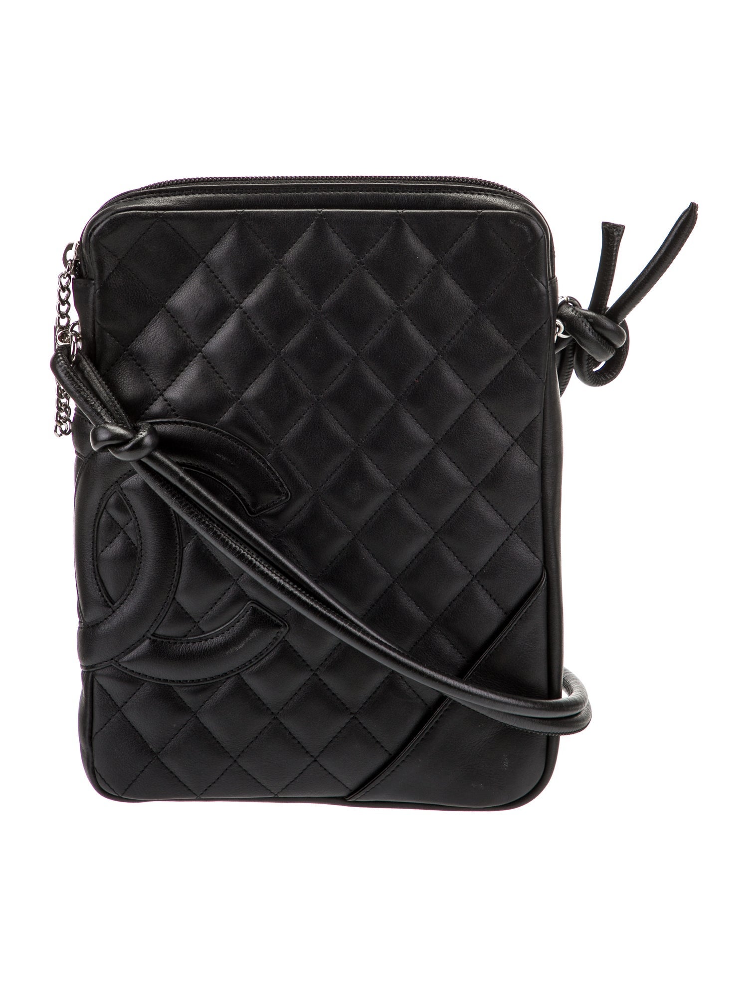 Chanel Ligne Cambon Messenger Bag - Black Crossbody Bags, Handbags ...