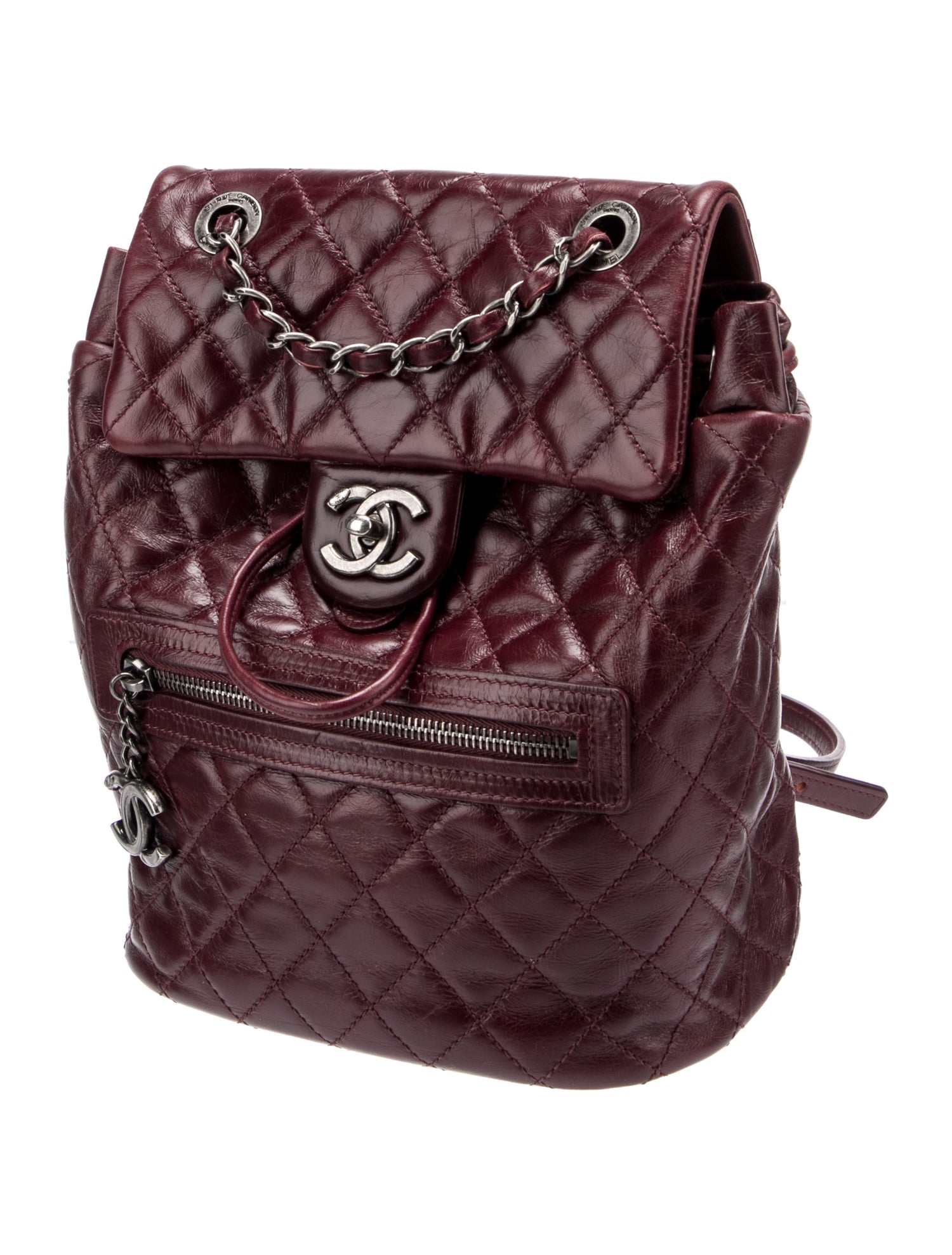 Chanel Paris-Salzburg Mountain Backpack - Green Backpacks, Handbags ...