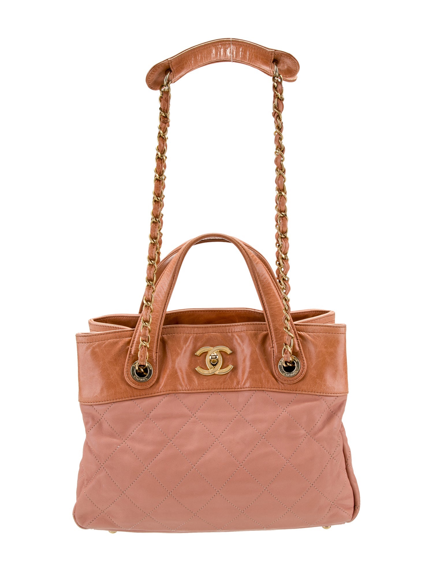 Chanel InThe Mix Shopping Bag - Pink Totes, Handbags - CHA1071609 | The ...