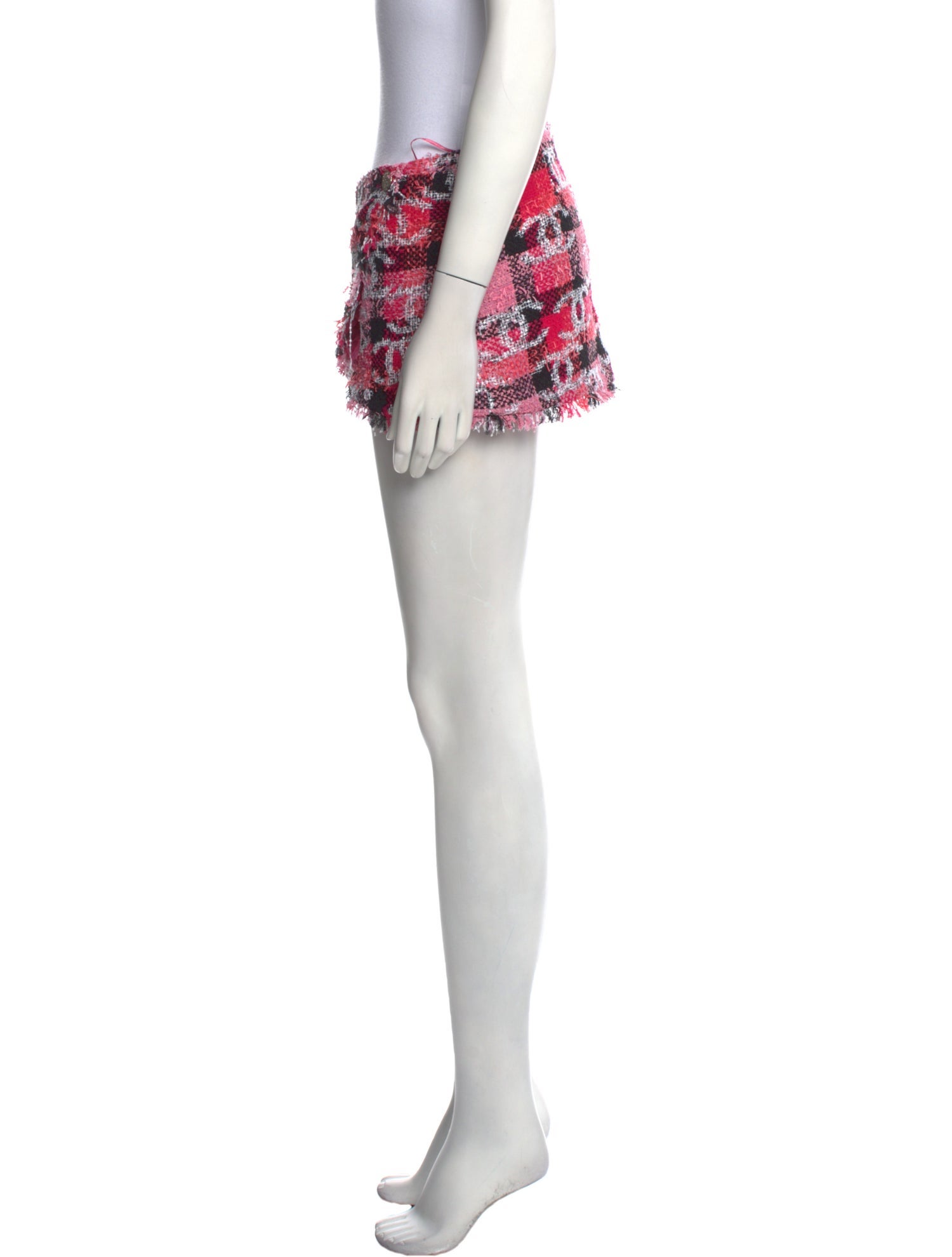 Chanel 2022 Mini Skirt - Pink Skirts, Clothing - CHA1072191 | The RealReal