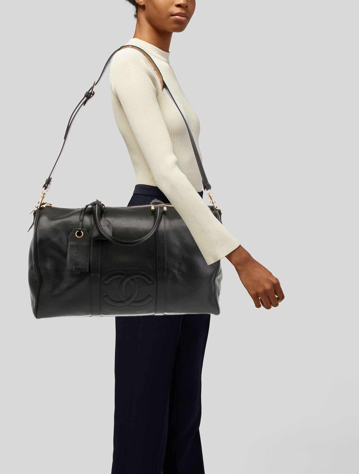 Chanel Luggage | The RealReal