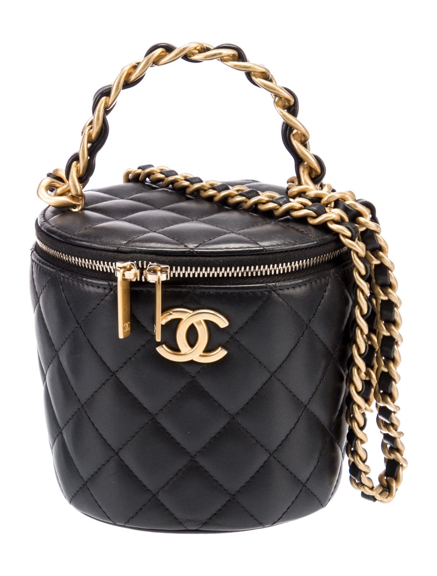 Chanel Afternoon Tea Vanity Case - Black Crossbody Bags, Handbags ...