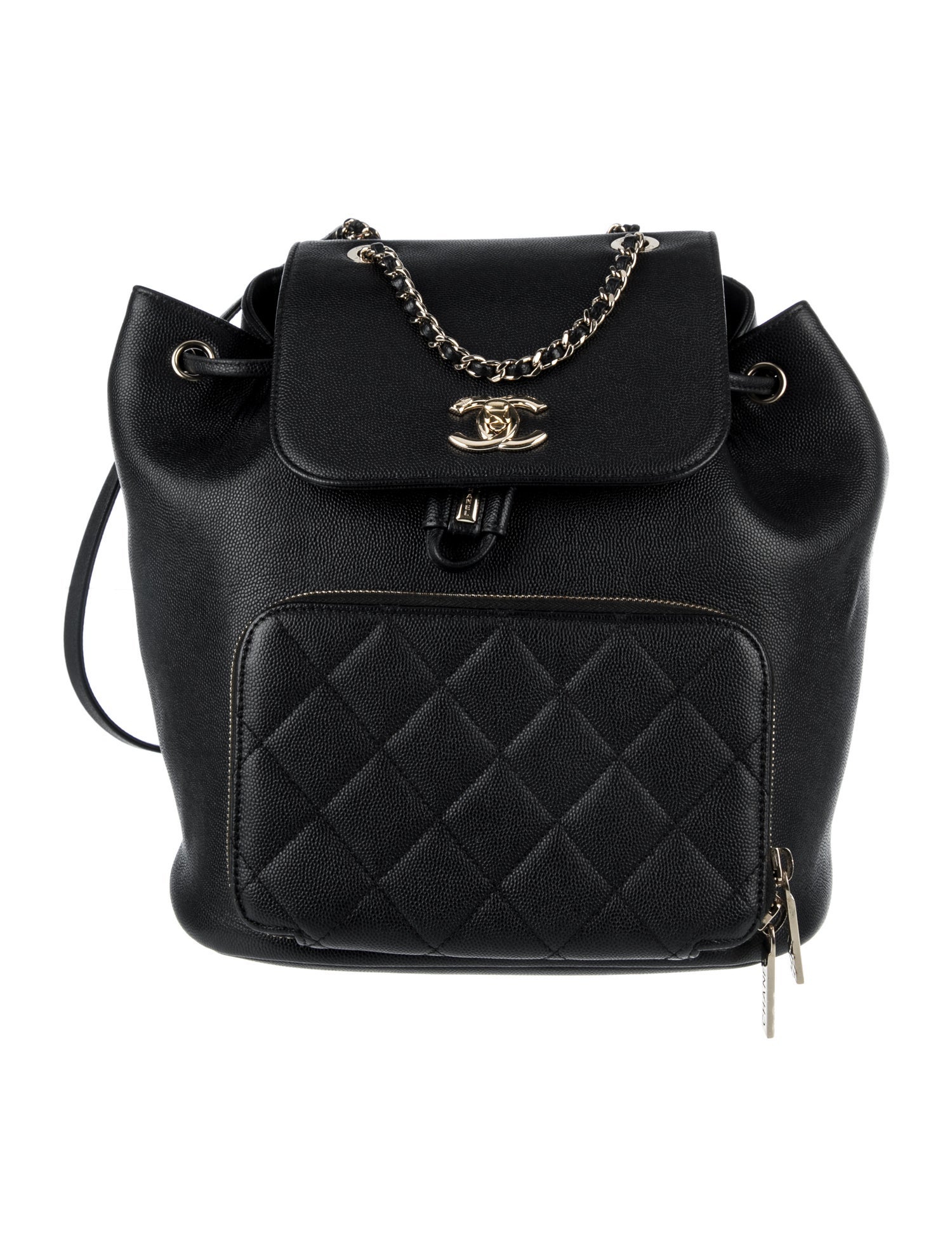 Chanel Braided With Style Backpack - Blue Backpacks, Handbags ...