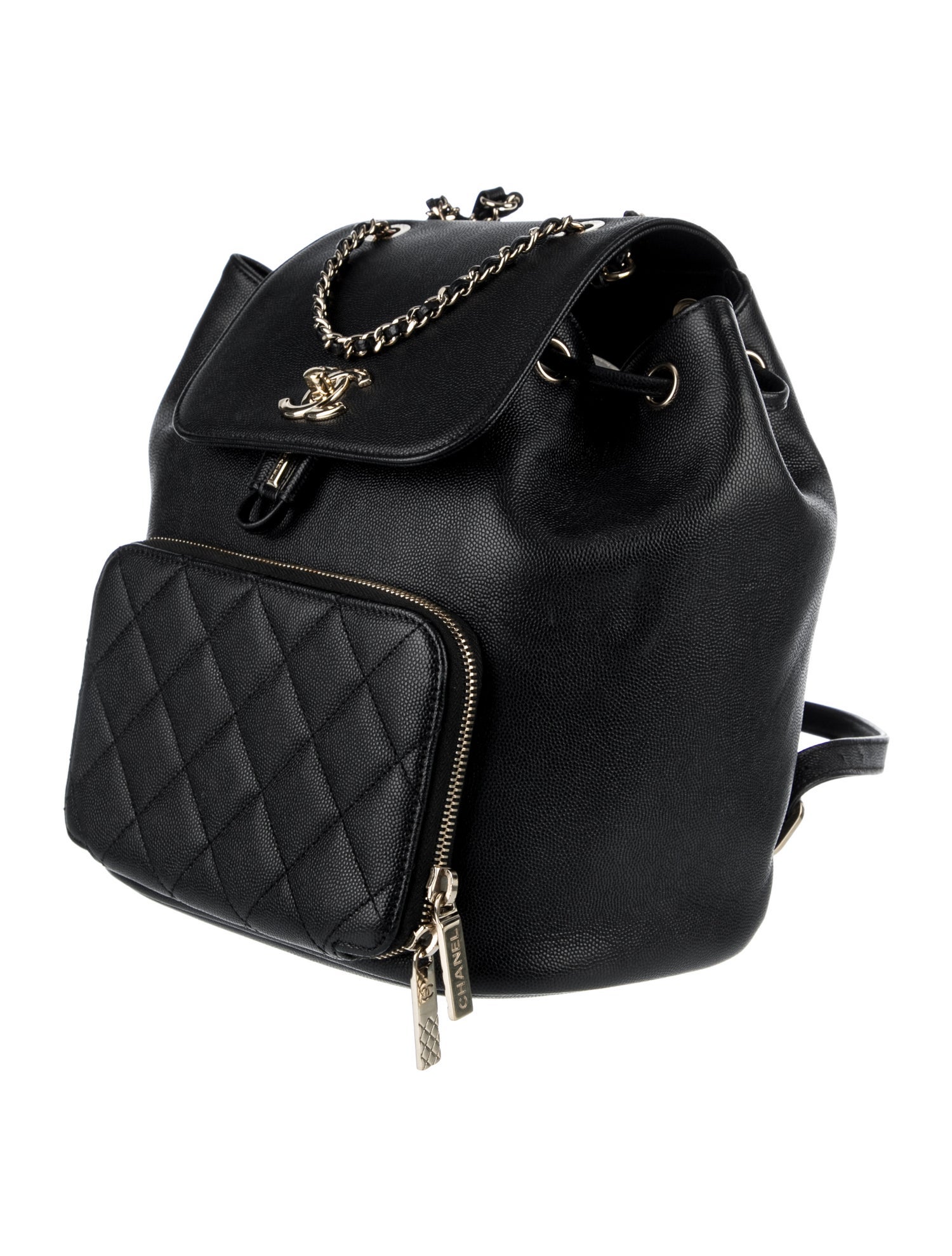 Chanel Braided With Style Backpack - Blue Backpacks, Handbags ...
