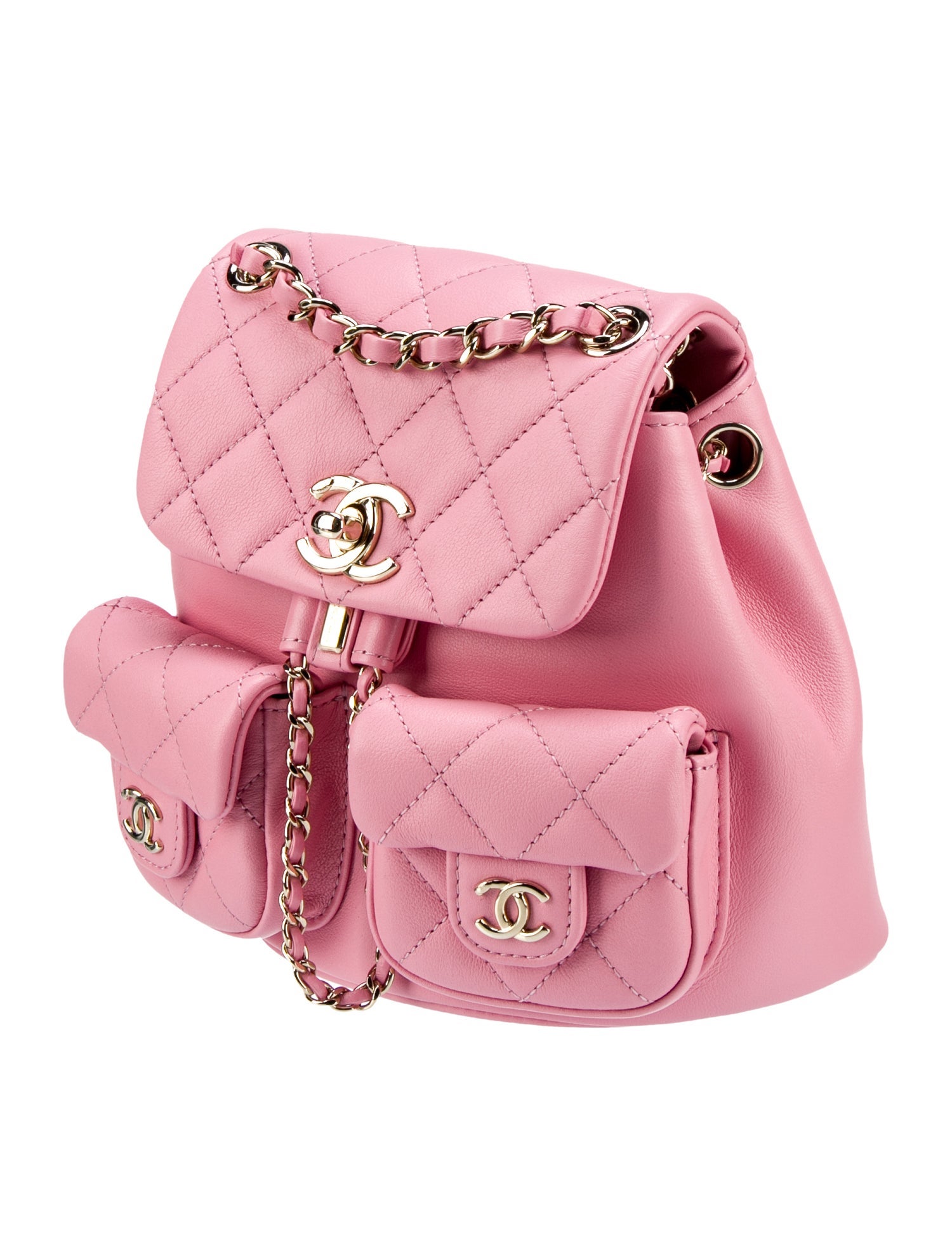 Chanel 2024 Mini Caviar Backpack - Backpacks, Handbags | The RealReal