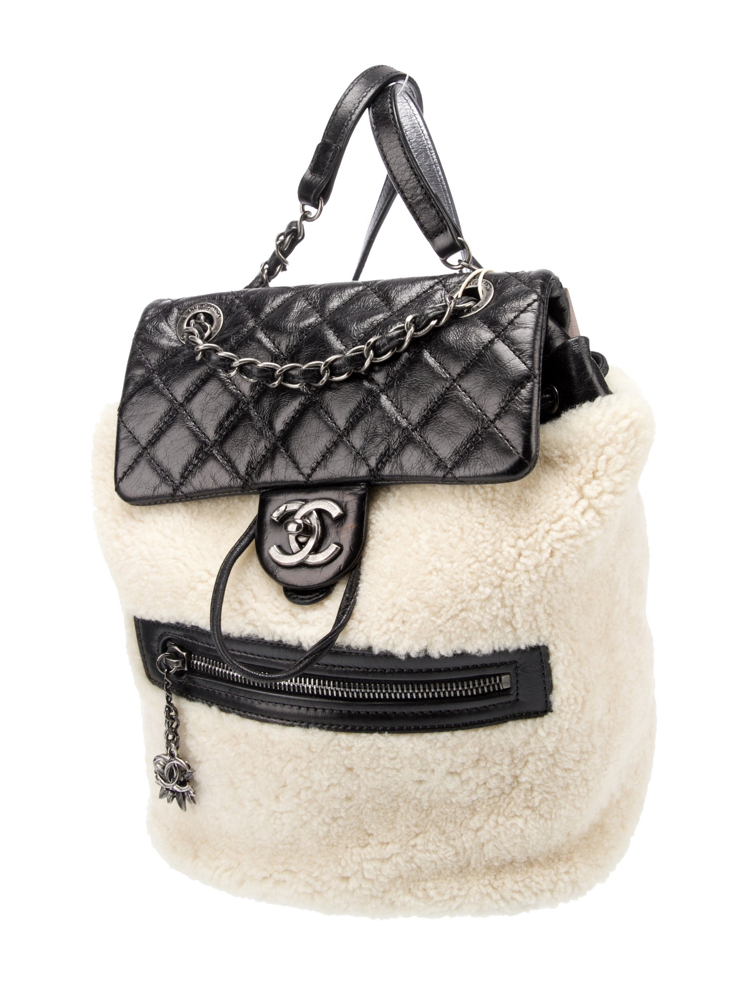 Chanel Braided With Style Backpack - Blue Backpacks, Handbags ...