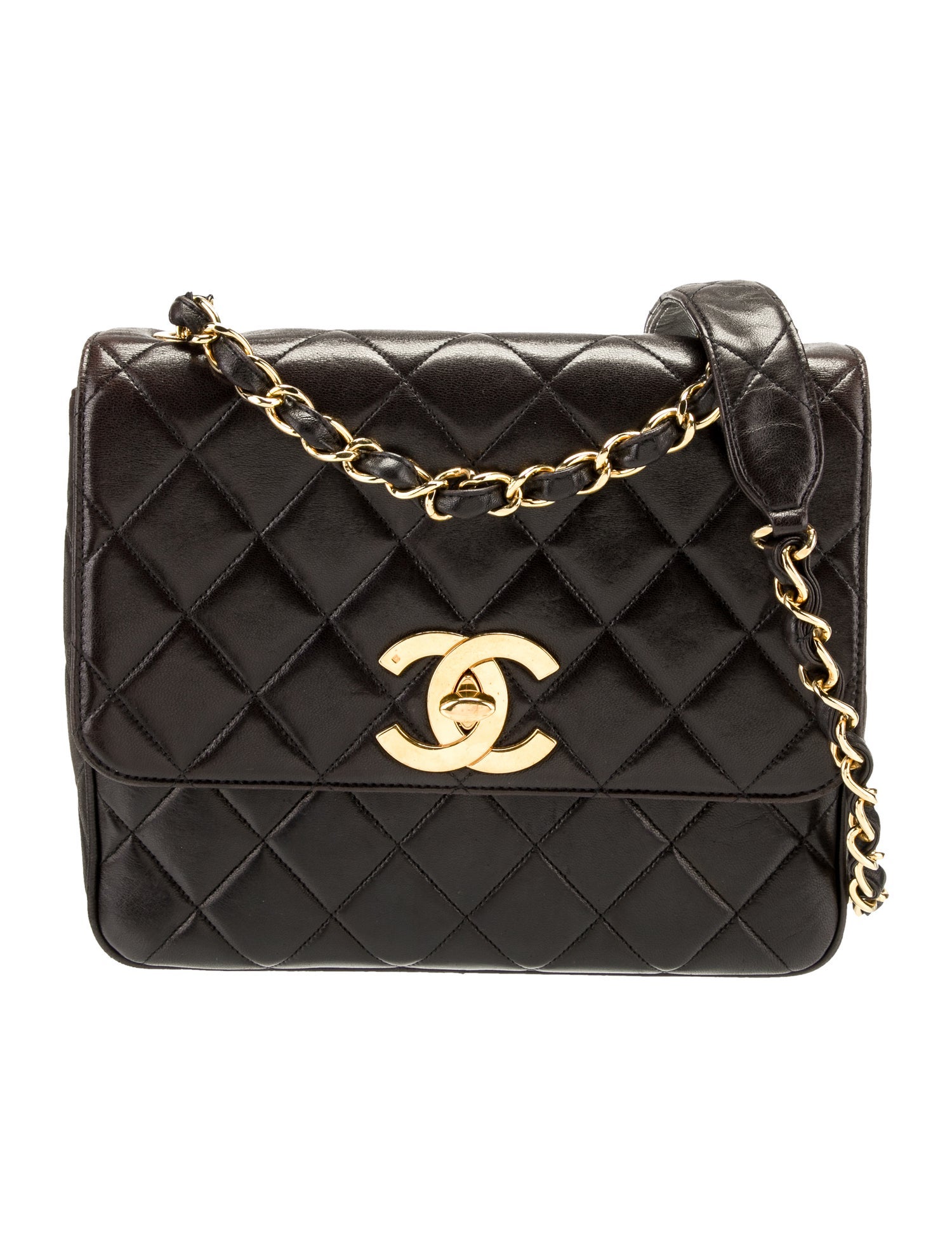 Chanel Classic Jumbo Single Flap Bag - Black Crossbody Bags, Handbags ...