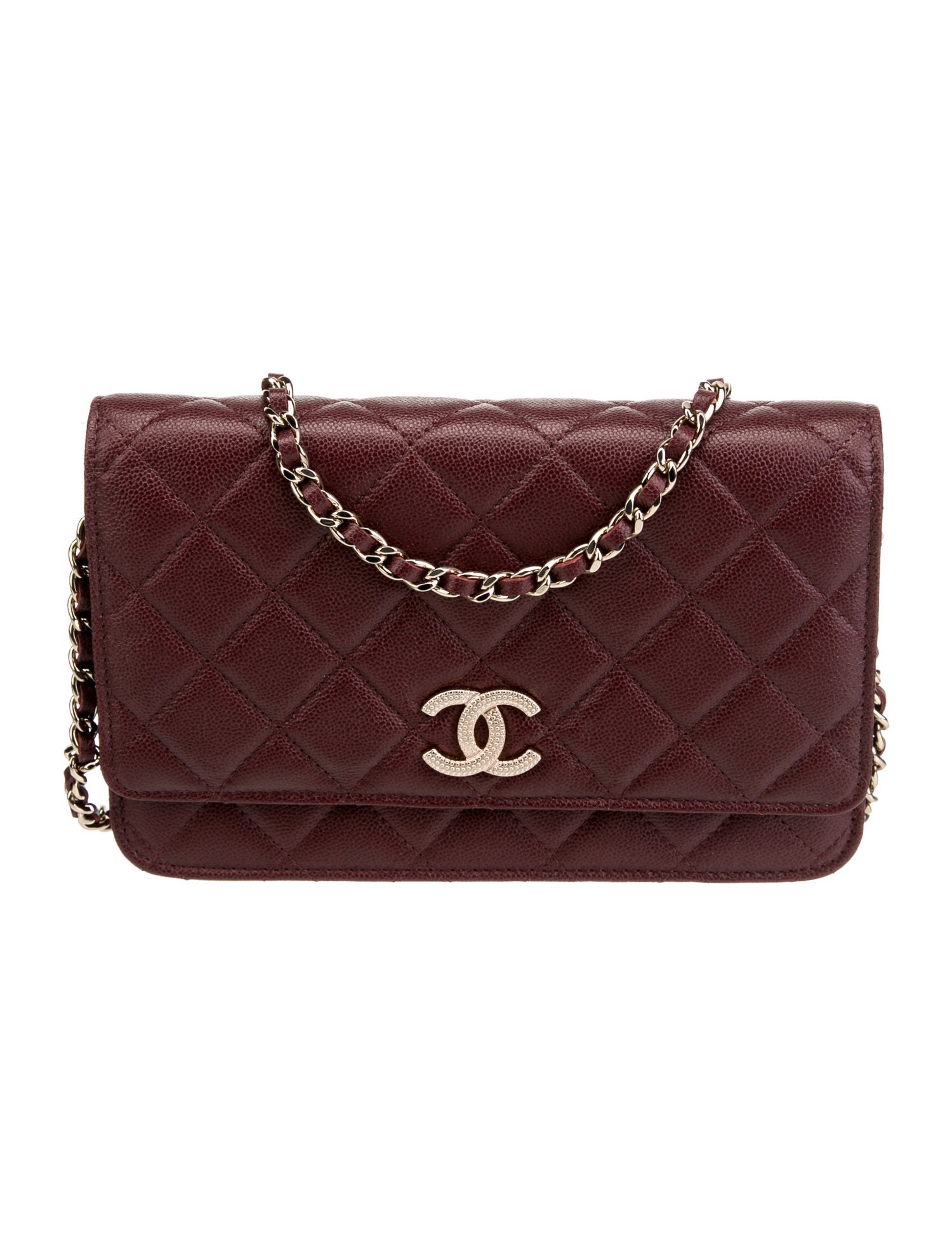 Chanel Classic Wallet On Chain - Black Crossbody Bags, Handbags ...