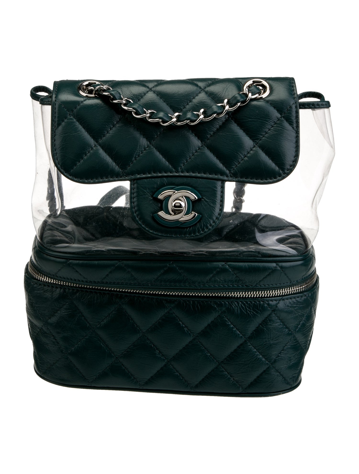 Chanel 2024 Mini Caviar Backpack w/Tags - Black Backpacks, Handbags ...