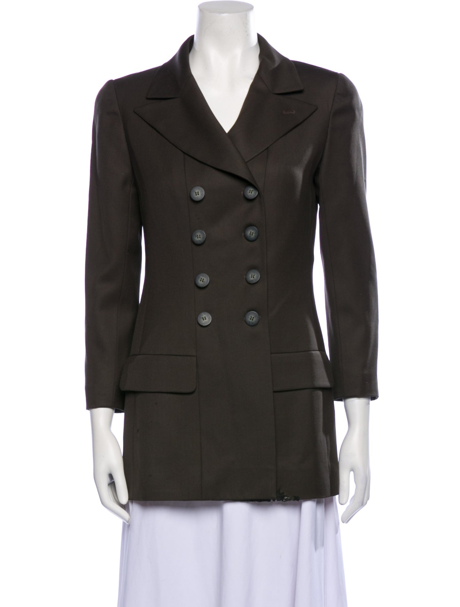 Chanel Vintage 1996 Blazer - Grey Jackets, Clothing - CHA1075904 | The ...