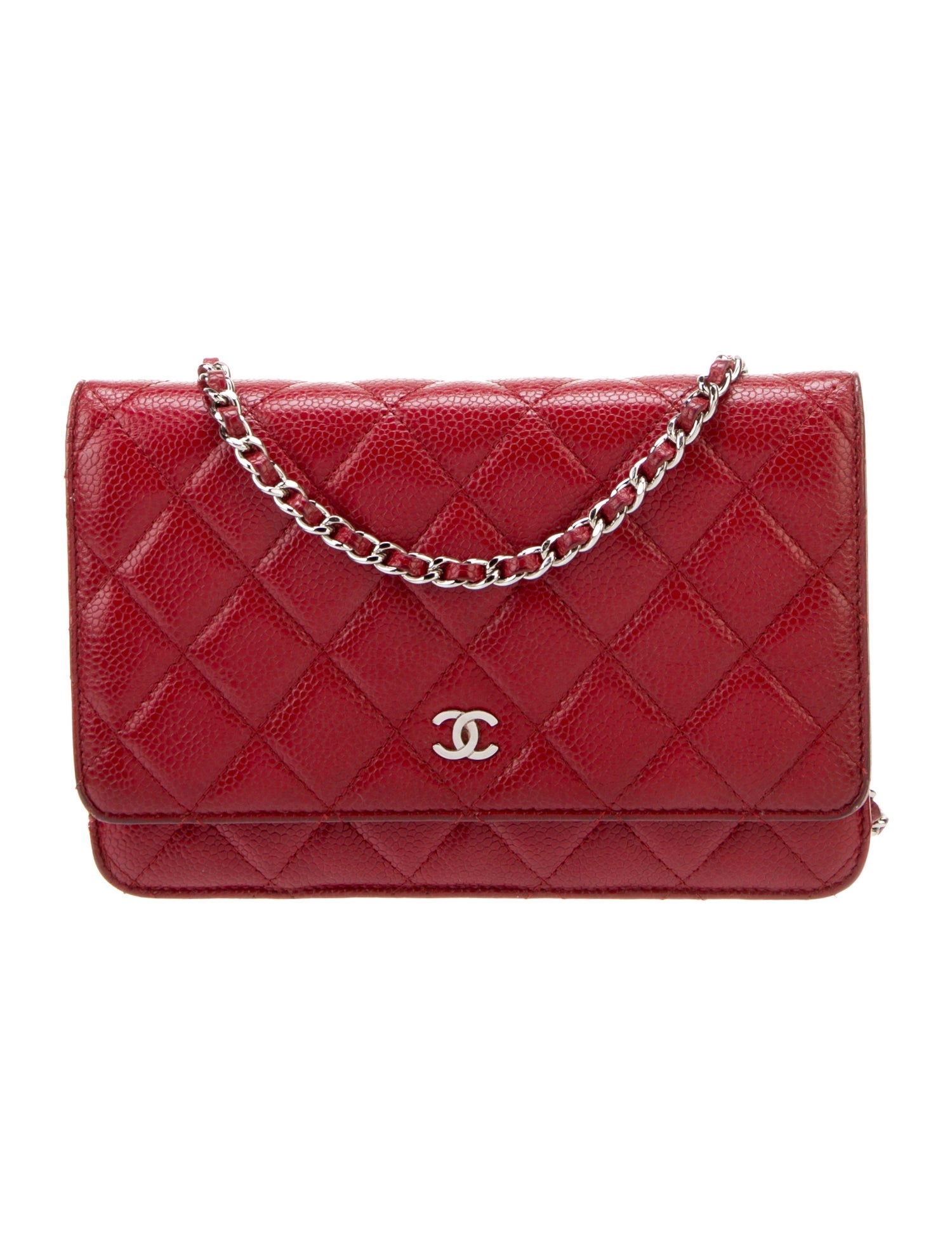 Chanel Classic Wallet On Chain - Black Crossbody Bags, Handbags ...