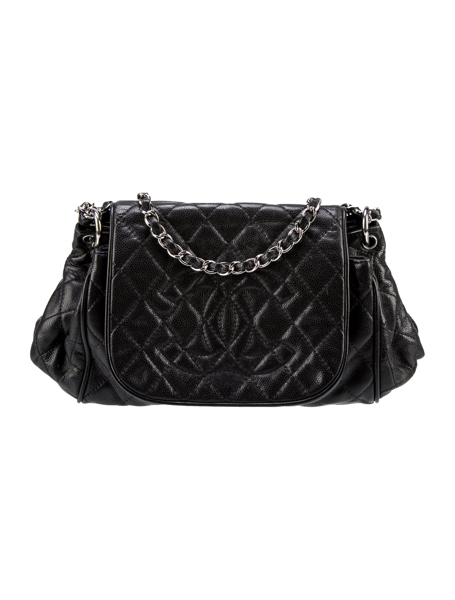 Chanel Rock 'n Chic Accordion Flap Bag - Blue Shoulder Bags, Handbags ...