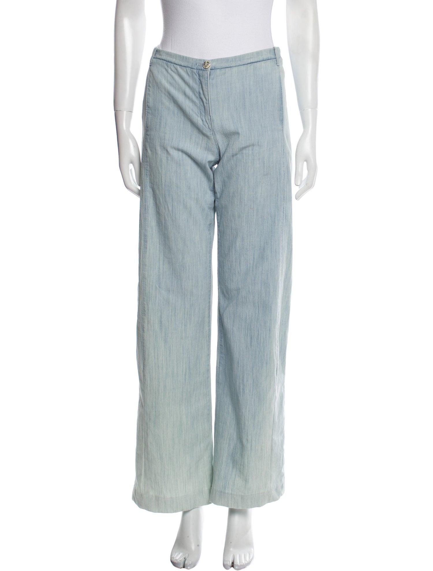 Chanel Jeans | The RealReal