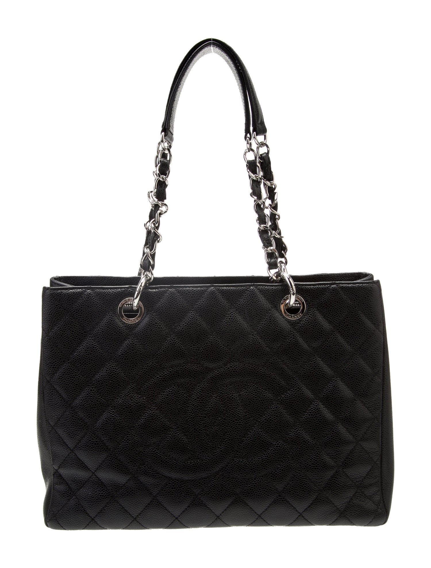 Chanel XL Timeless Shopper Tote - Black Totes, Handbags - CHA1052183 ...