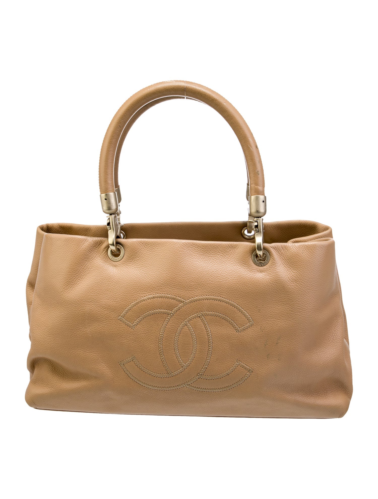 Chanel Timeless CC Handle Bag - Neutrals Handle Bags, Handbags ...