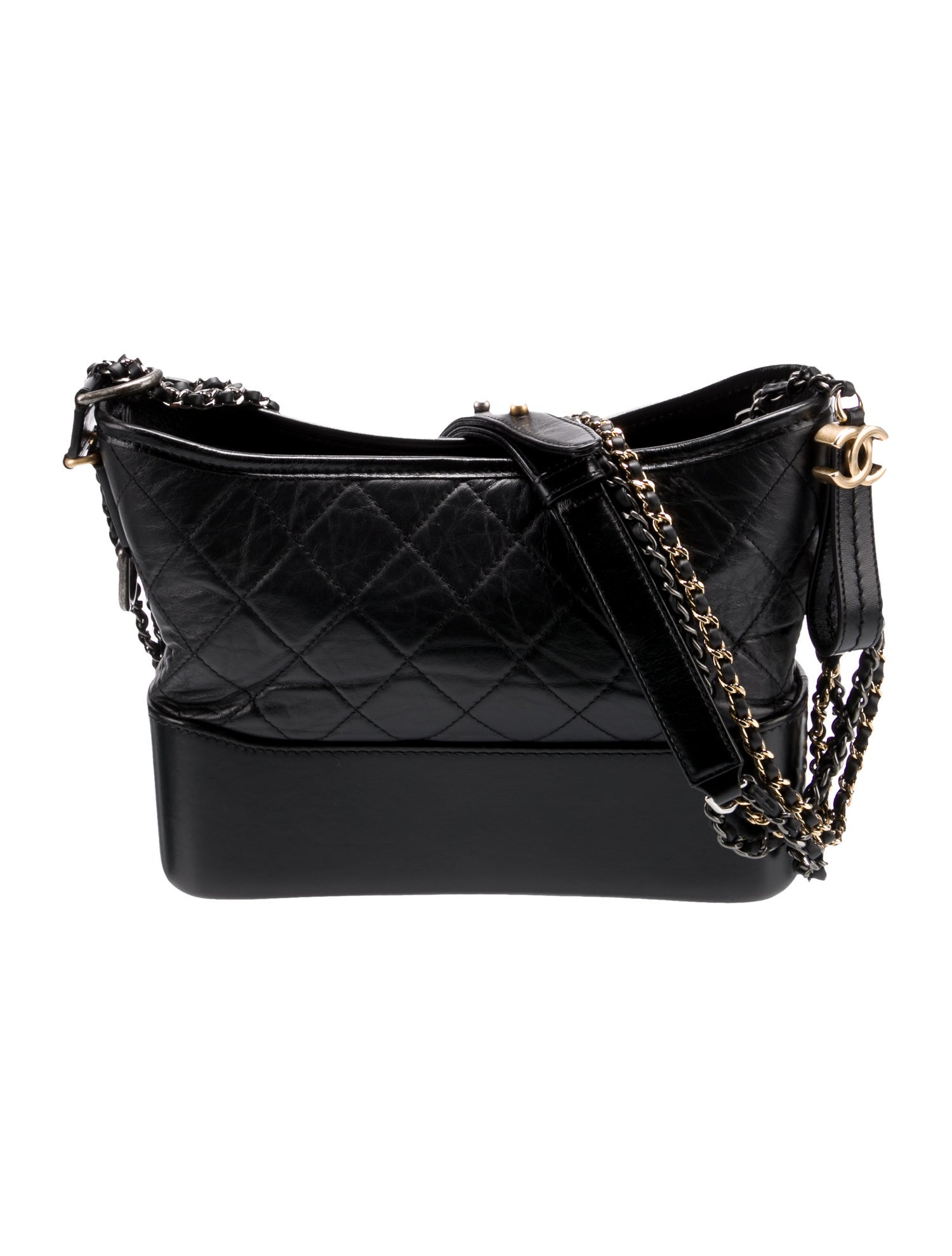 Chanel New Medium Gabrielle Hobo - Black Hobos, Handbags - CHA1080267 | The RealReal