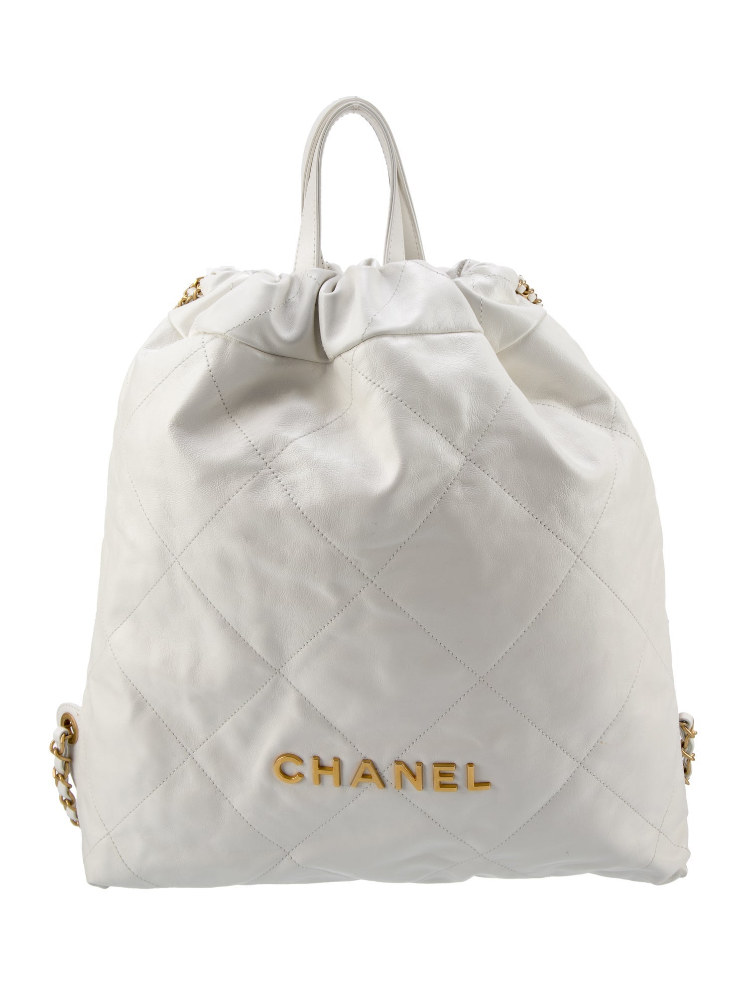 Chanel 2022 22 Backpack - White Backpacks, Handbags - CHA1081135 | The ...