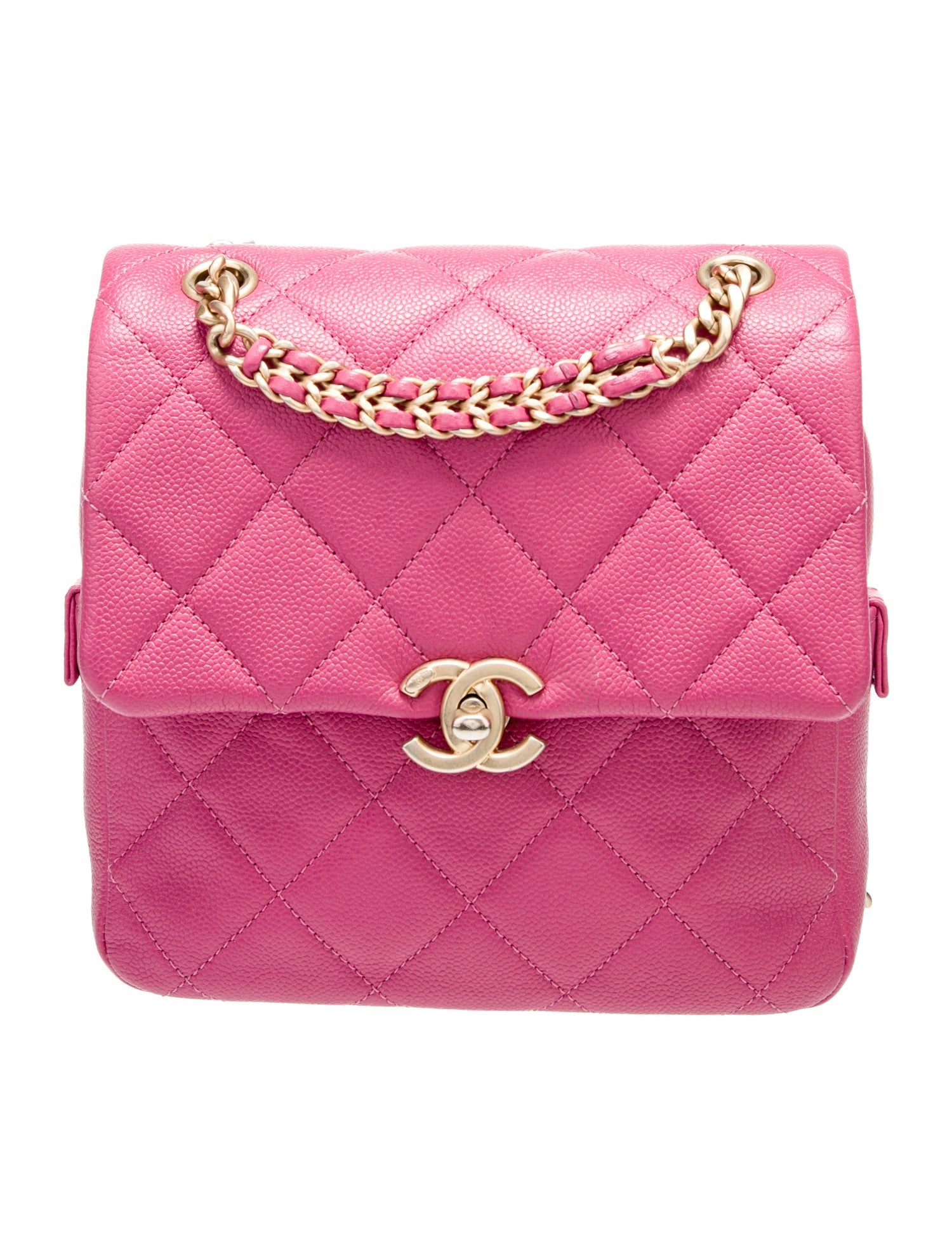 Chanel 2024 Mini Caviar Backpack - Backpacks, Handbags | The RealReal