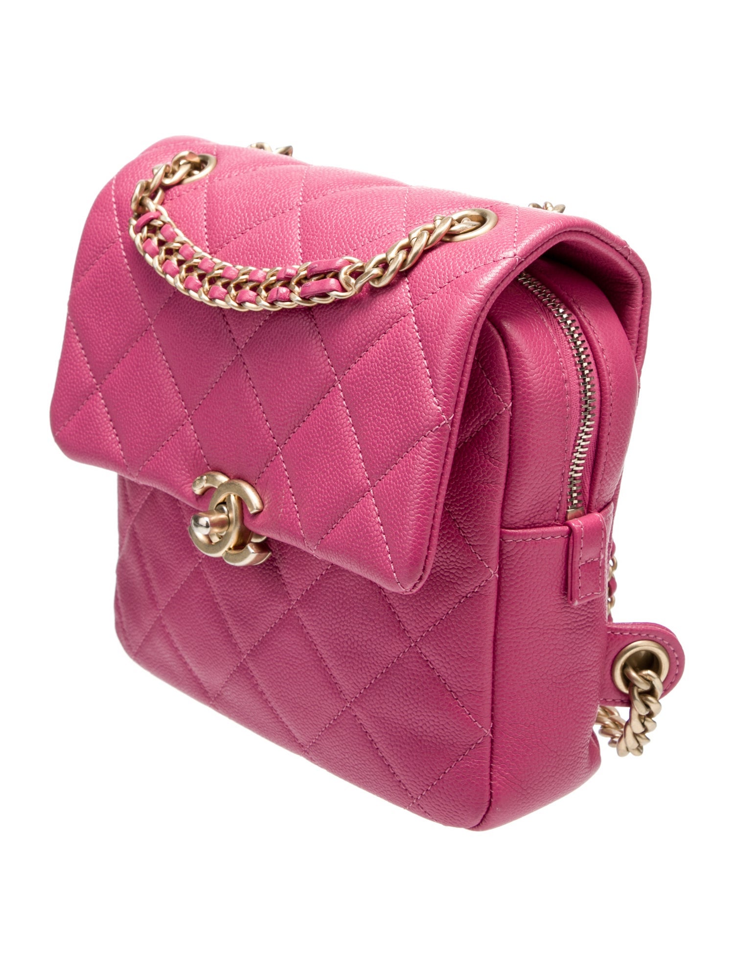 Chanel 2024 Mini Caviar Backpack - Backpacks, Handbags | The RealReal