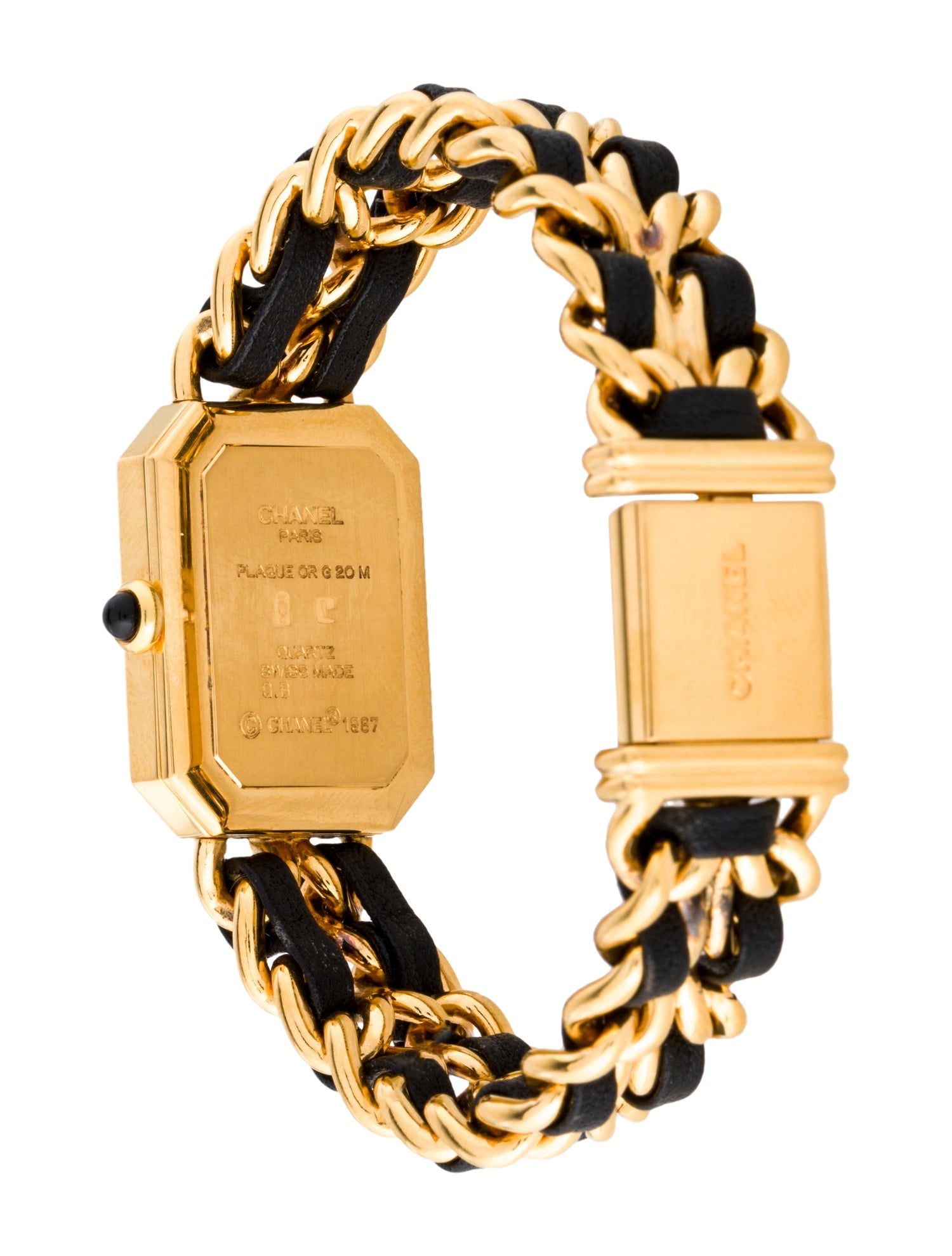 Chanel Première Rock Watch - H0001 | The RealReal