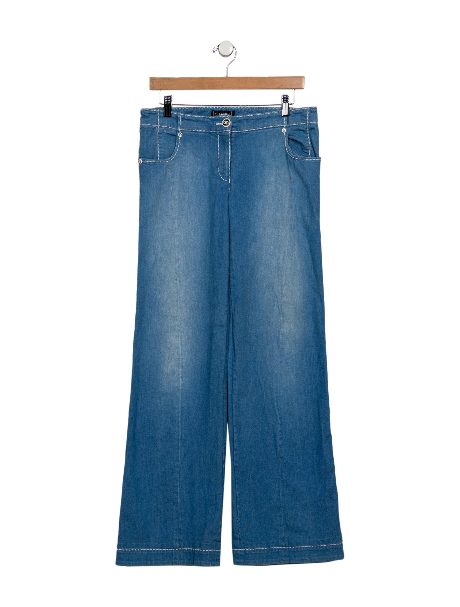 Chanel Jeans | The RealReal