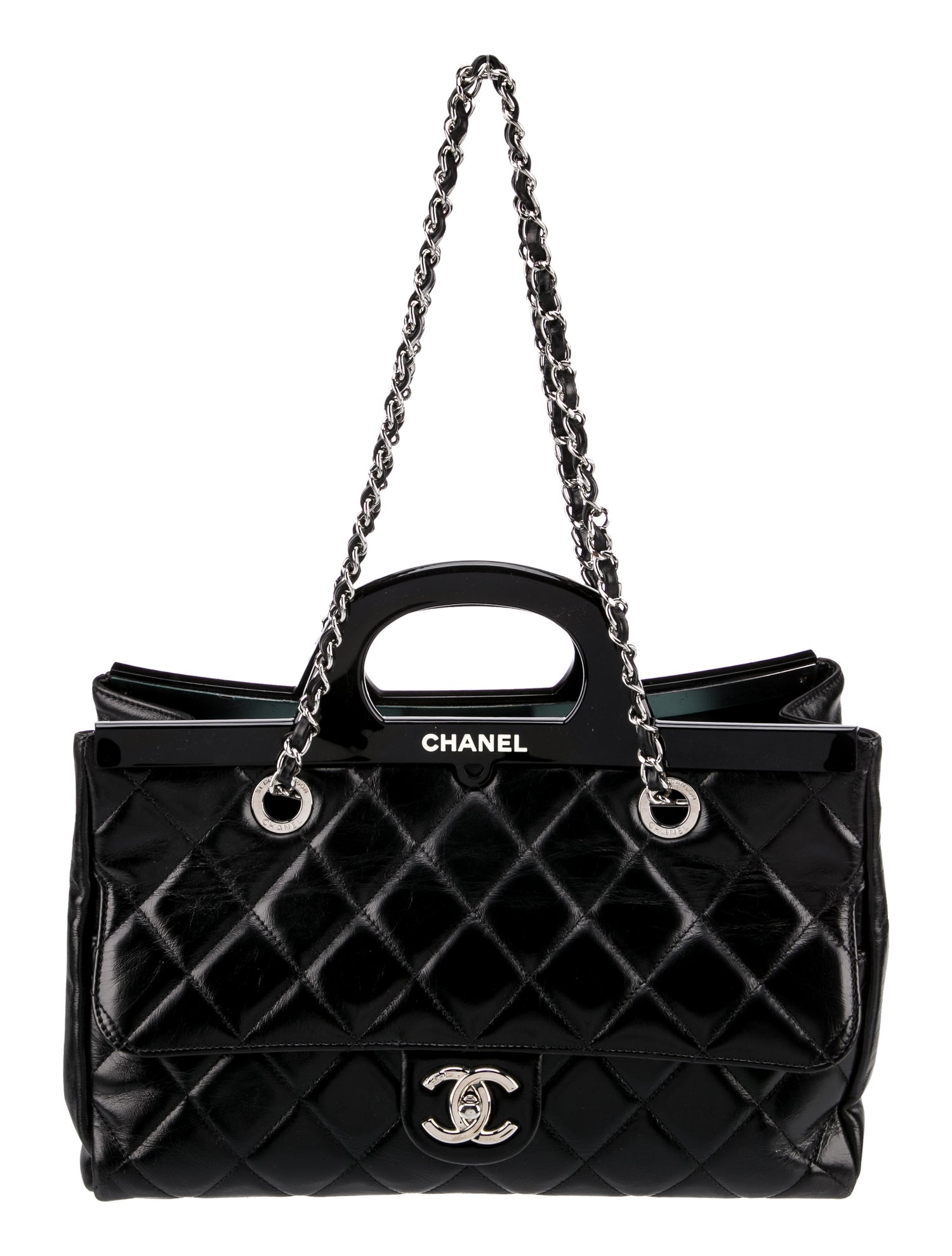 Chanel Small Trendy CC Flap Bag - Black Handle Bags, Handbags ...