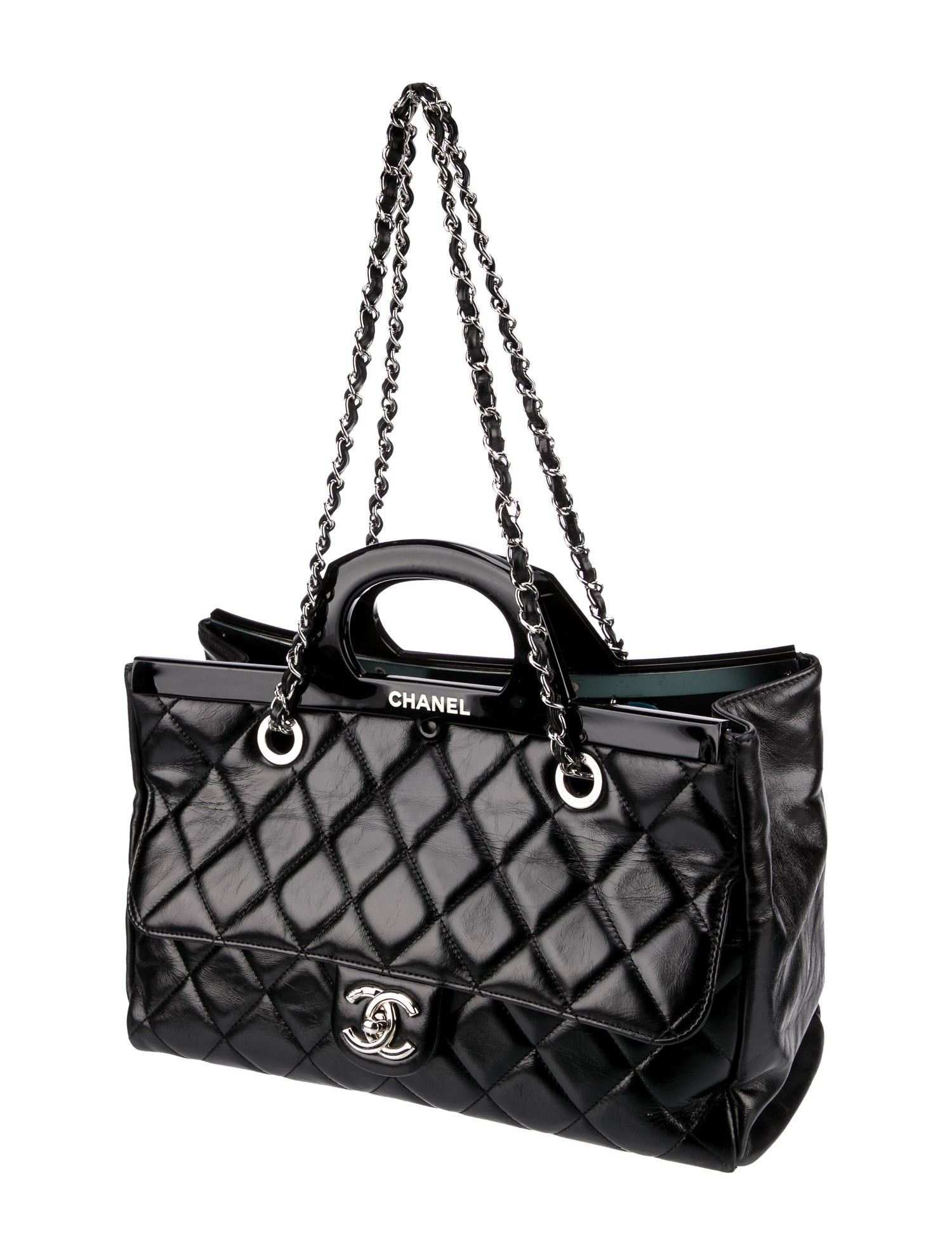 Chanel Small Trendy CC Flap Bag - Black Handle Bags, Handbags ...