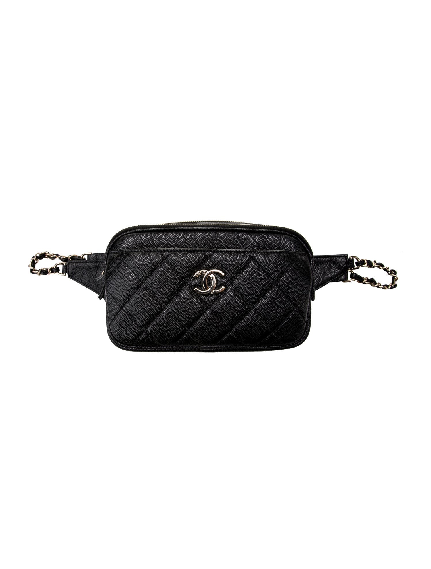 Chanel Timeless CC Cabin Chain Waist Bag - Black Waist Bags, Handbags ...