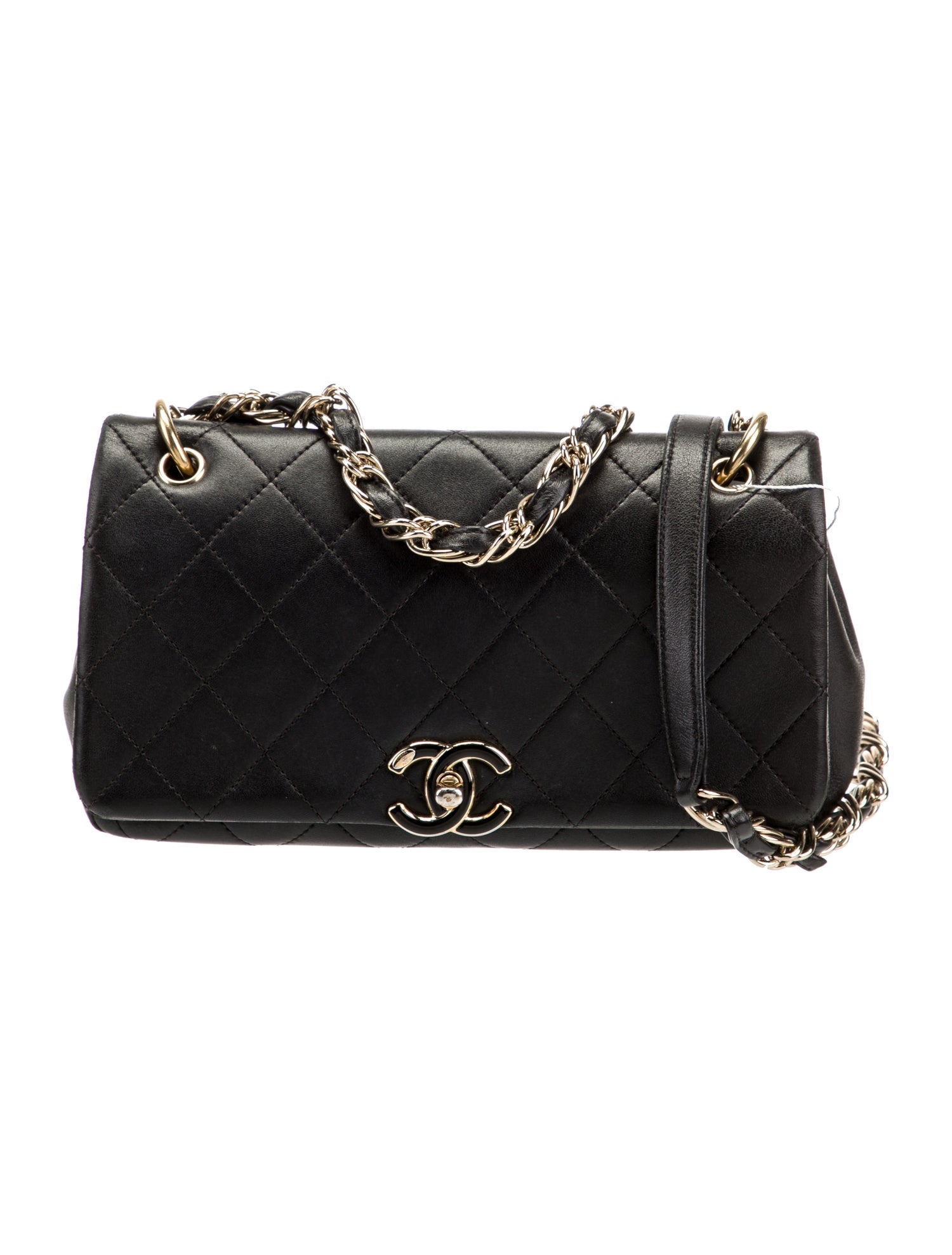 Chanel 2023 Small Wavy CC Hobo - Black Crossbody Bags, Handbags - CHA1097560 | The RealReal
