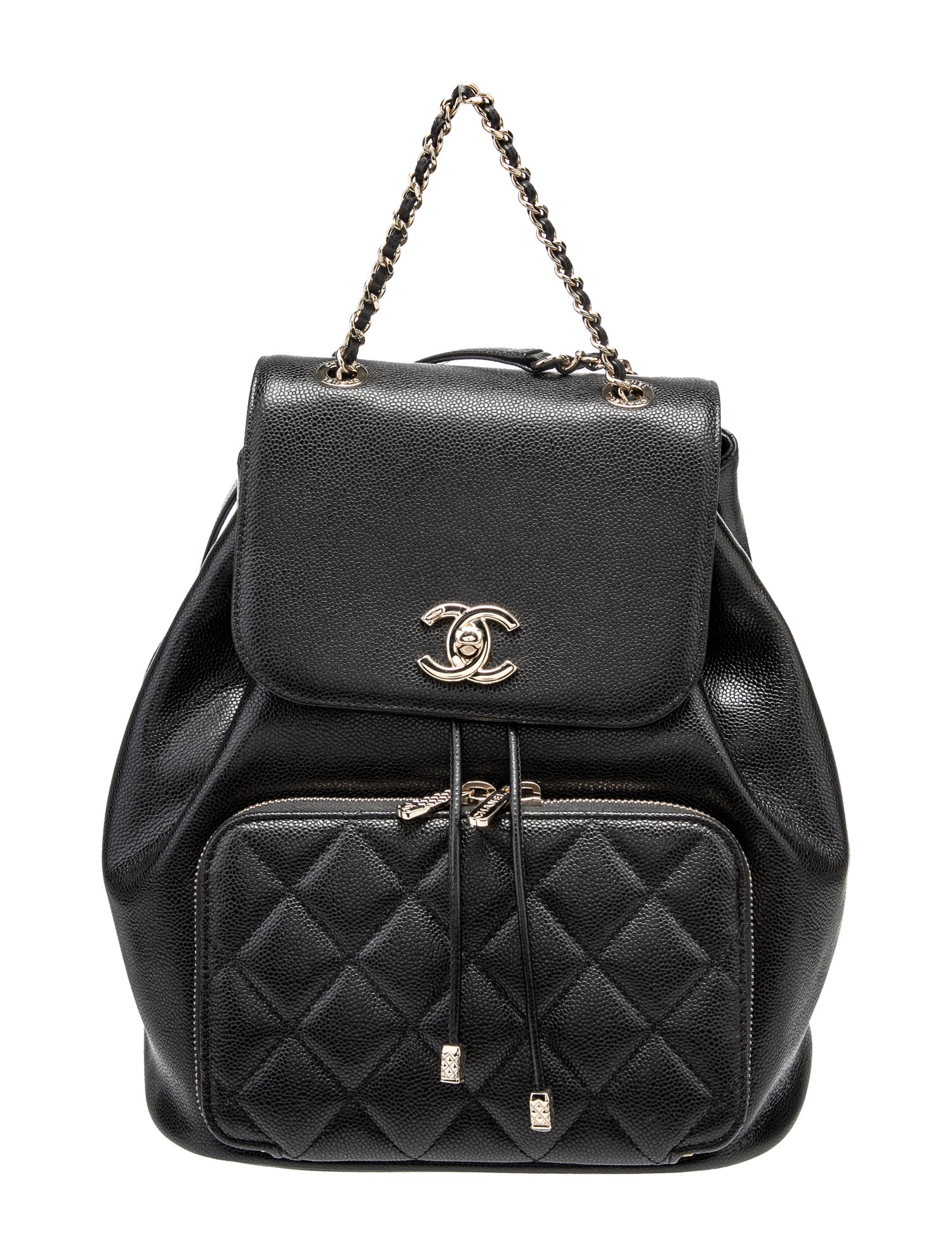 Chanel Mini Quilted Backpack - Black Backpacks, Handbags - CHA153773 ...