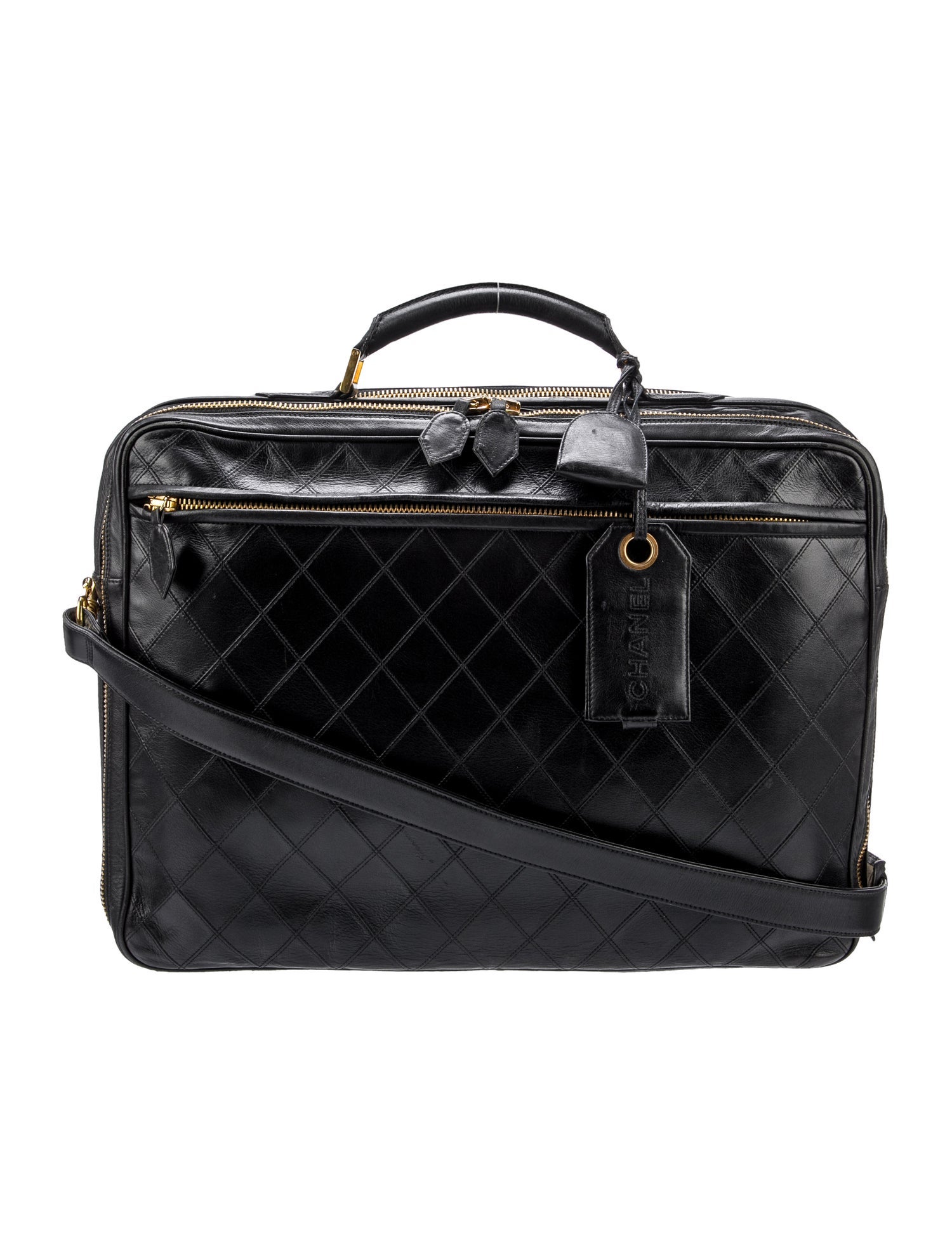 Chanel Luggage | The RealReal