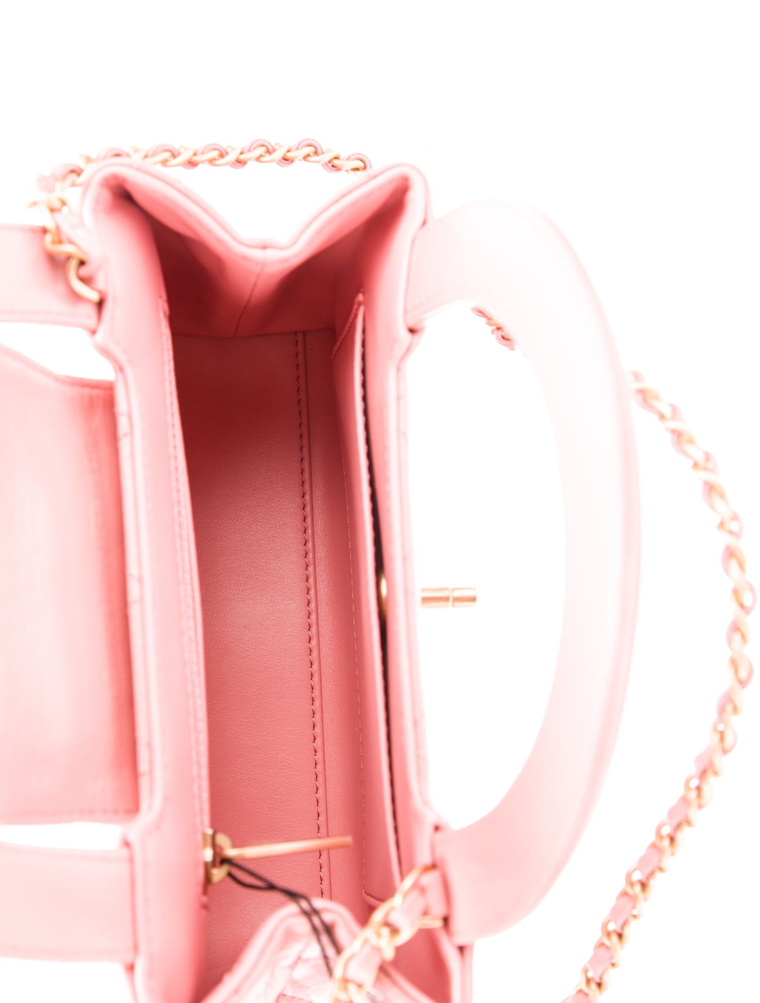Chanel 2023 Mini Shopping Bag w/ Tags - Pink Mini Bags, Handbags ...