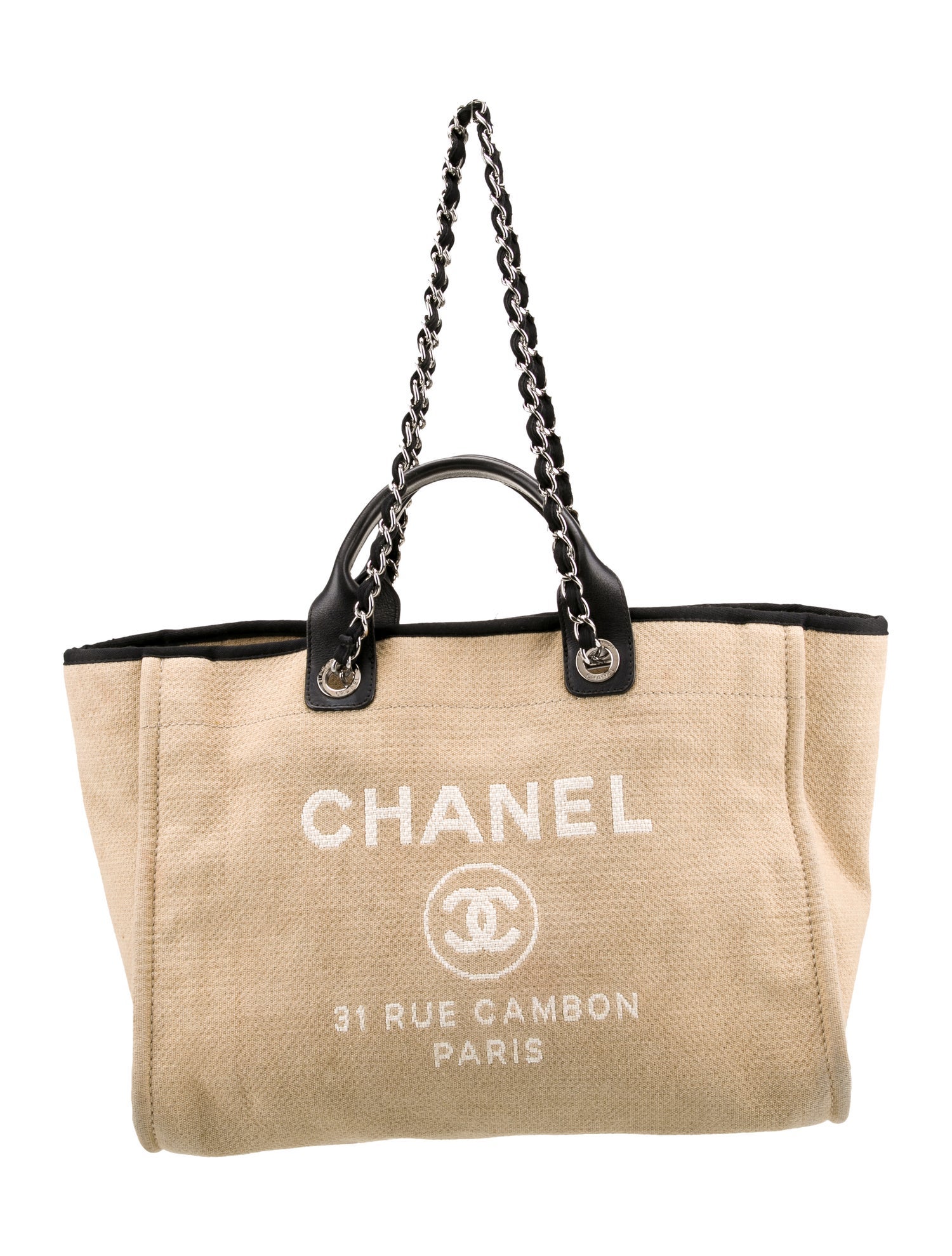 Chanel Tote Bags | The RealReal