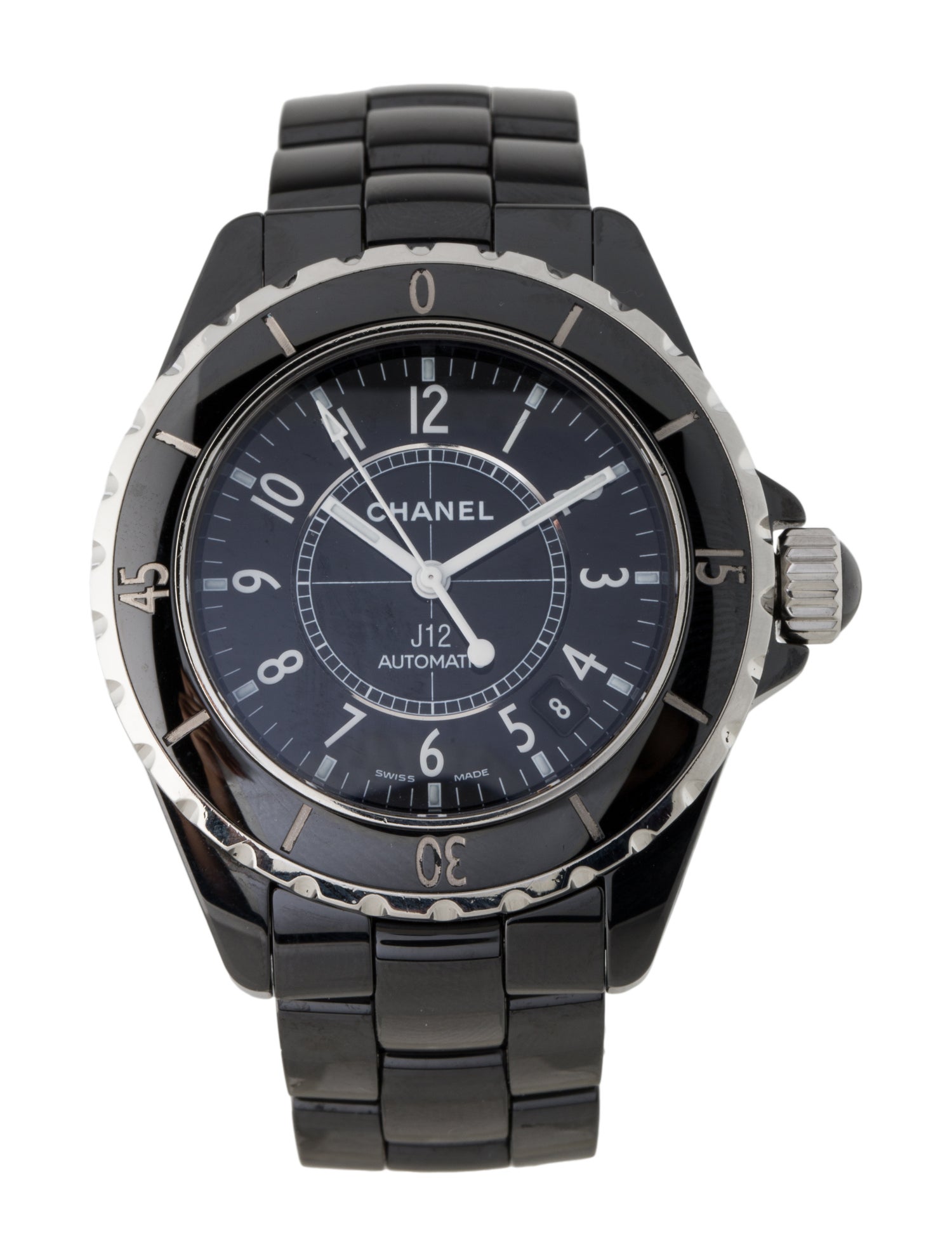 Chanel J12 Watch - H0685 | The RealReal