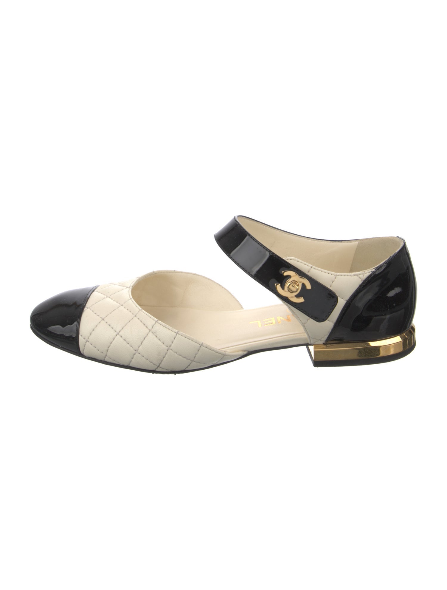 Church's Spectator Flats - Black Flats, Shoes - CHU20004 | The RealReal