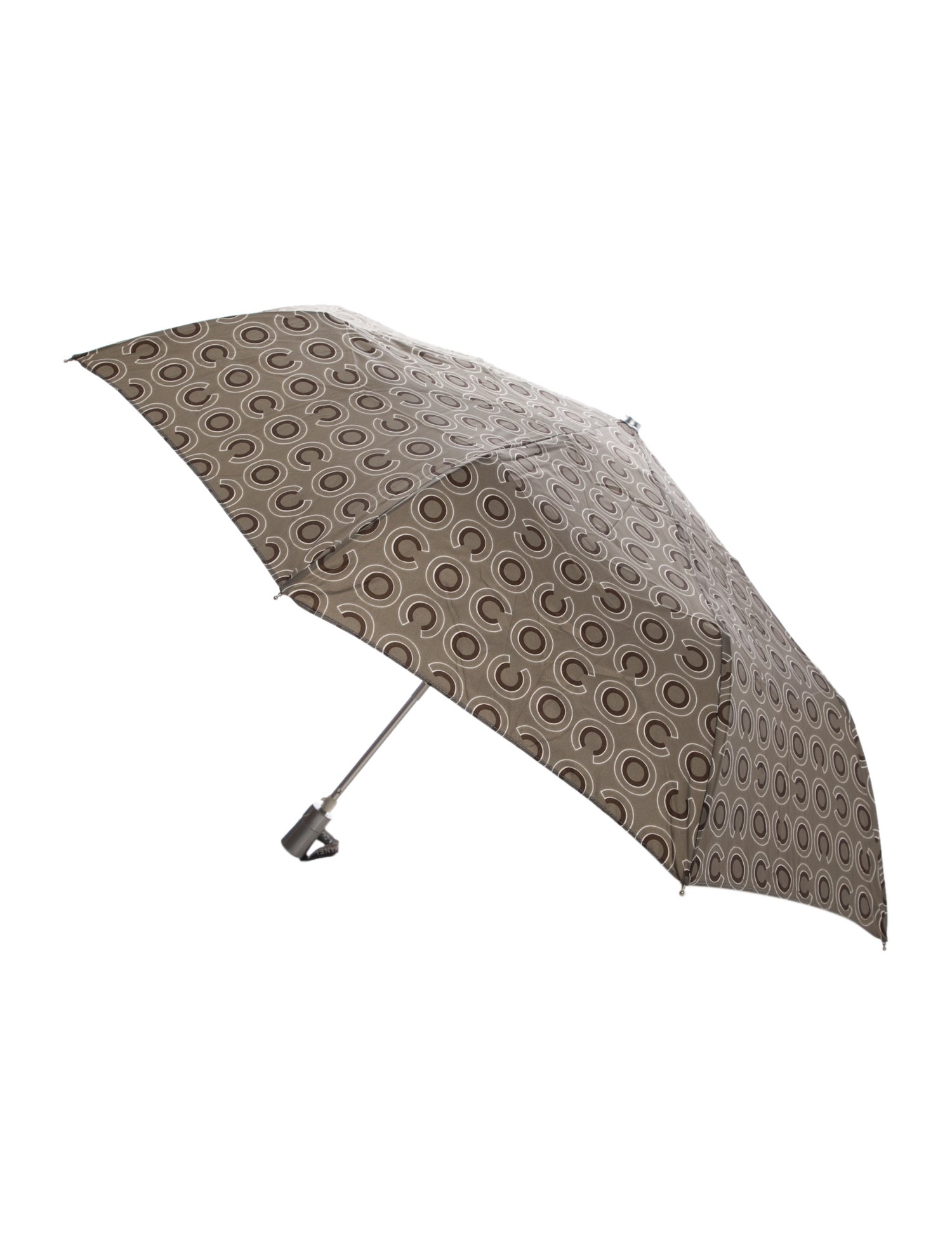 Chanel Nylon Coco Umbrella - Grey Umbrellas, Accessories - CHA1087671 ...
